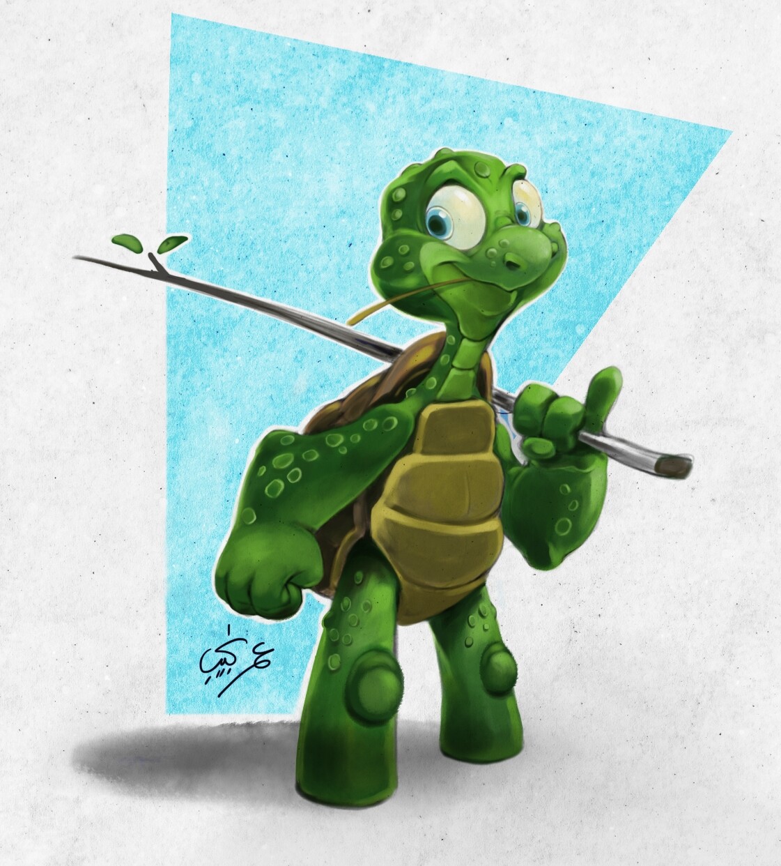 ArtStation - turtle