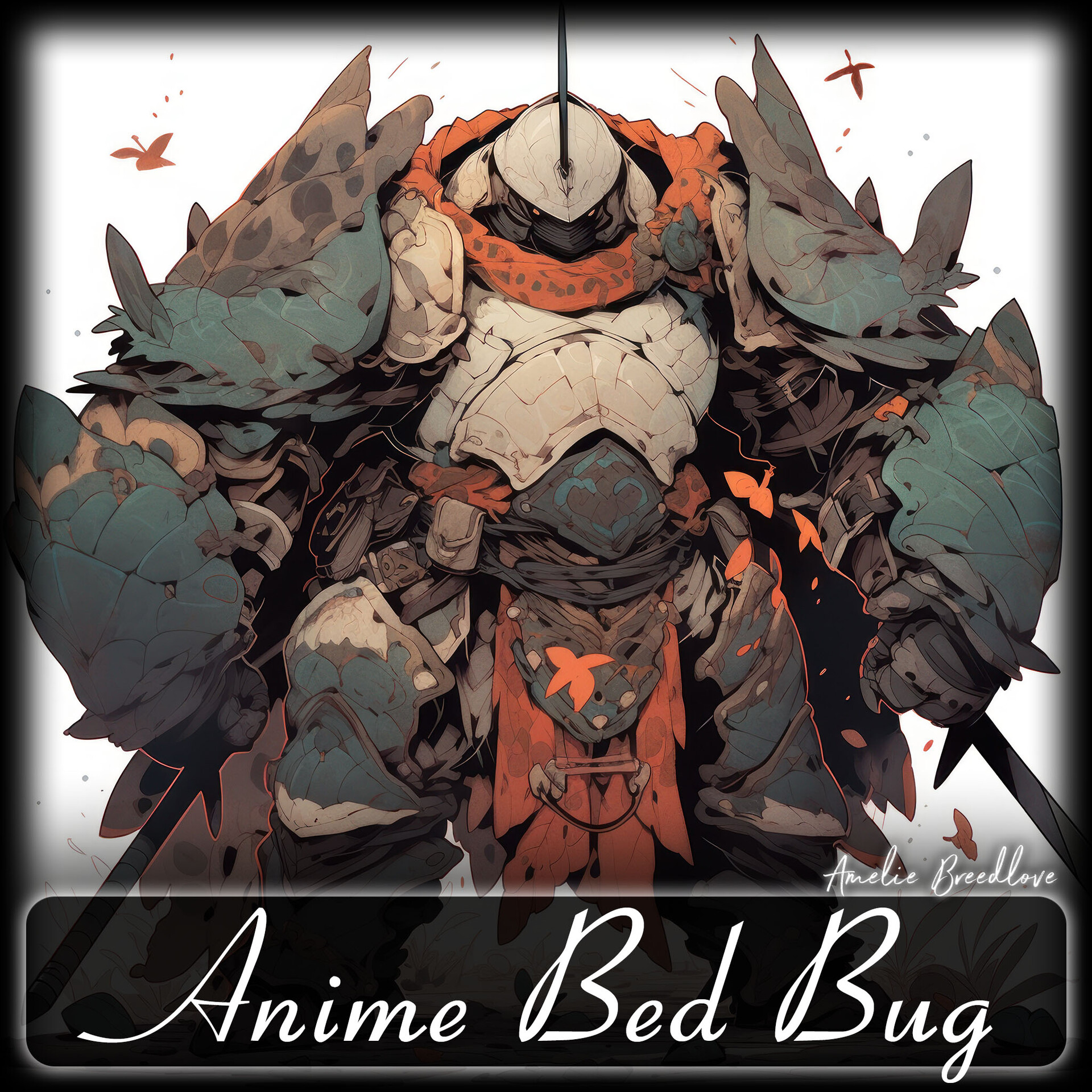 ArtStation - 200 Anime Bed Bug (Full Body) Reference Pack | 4K | v.13
