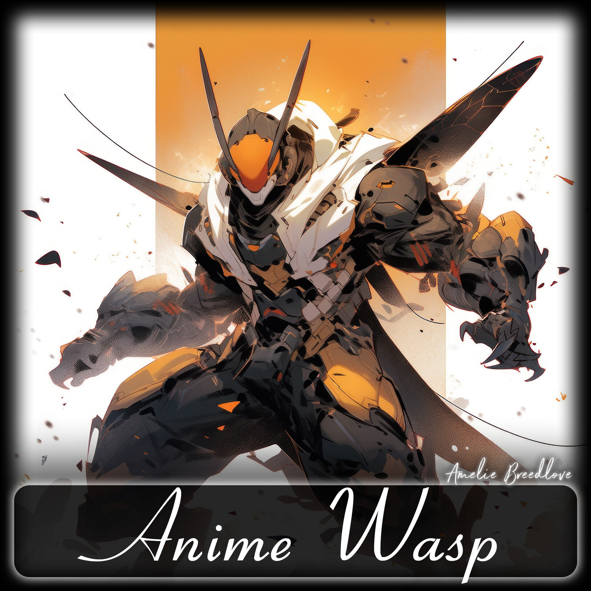 ArtStation - 220 Anime Wasp (Full Body) Reference Pack | 4K | v.17