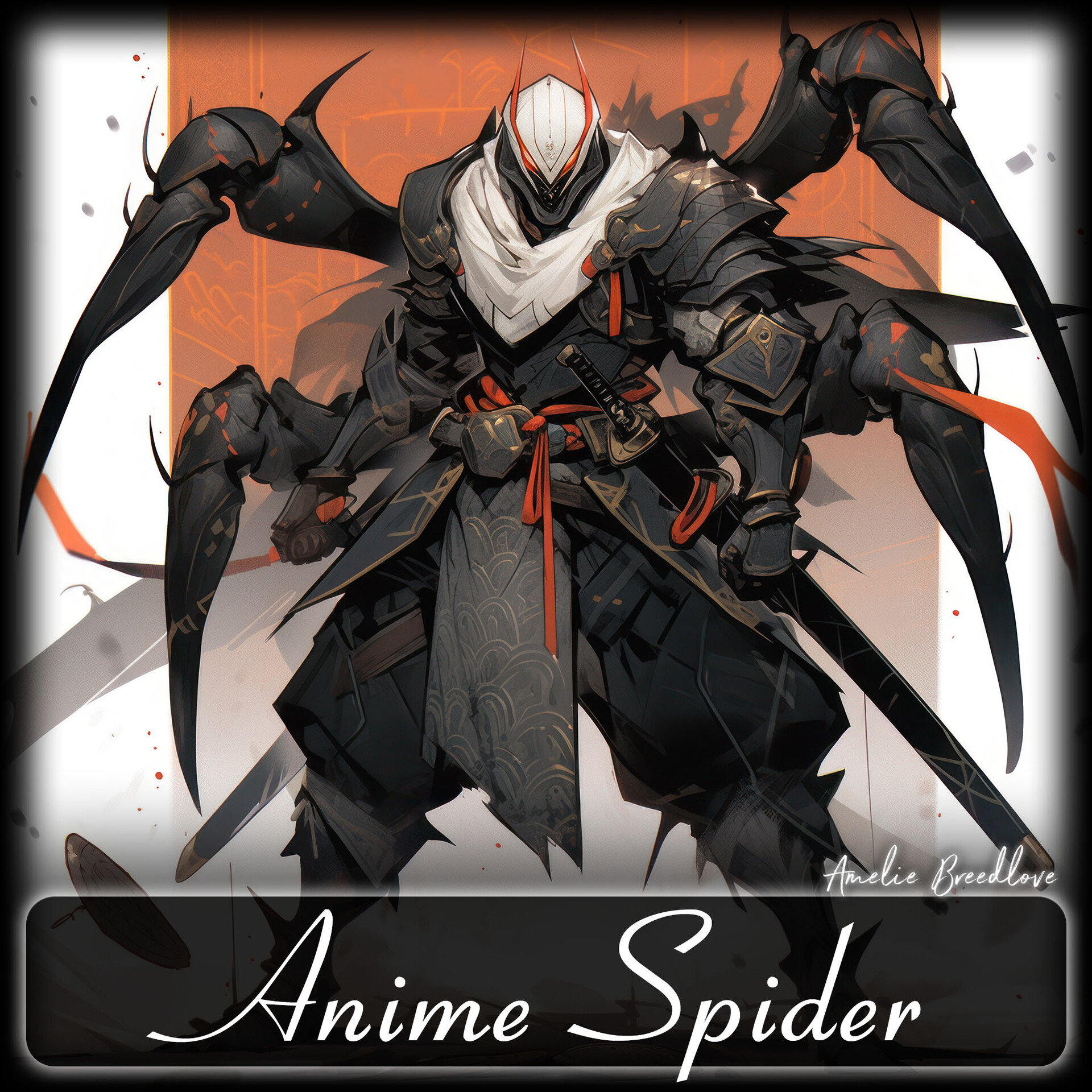 ArtStation - 220 Anime Spider (Full Body) Reference Pack | 4K | v.18