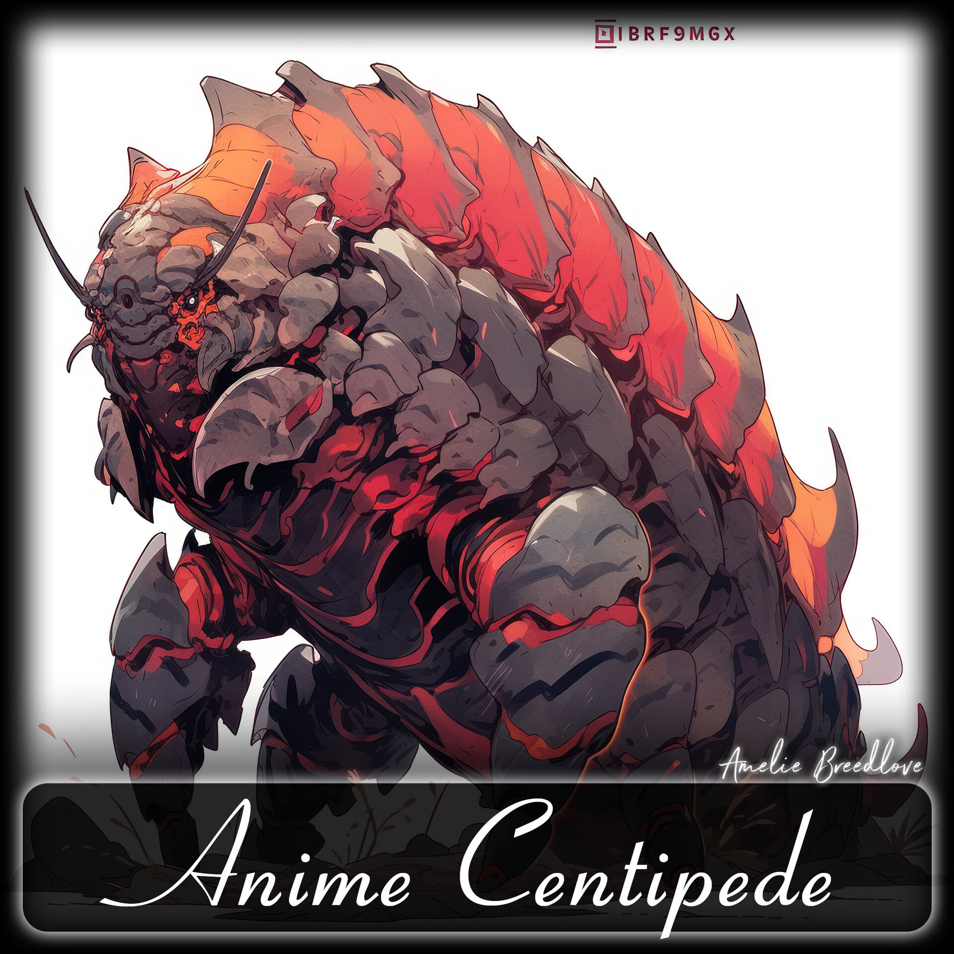 ArtStation - 210 Anime Centipede (Full Body) Reference Pack | 4K | v.19