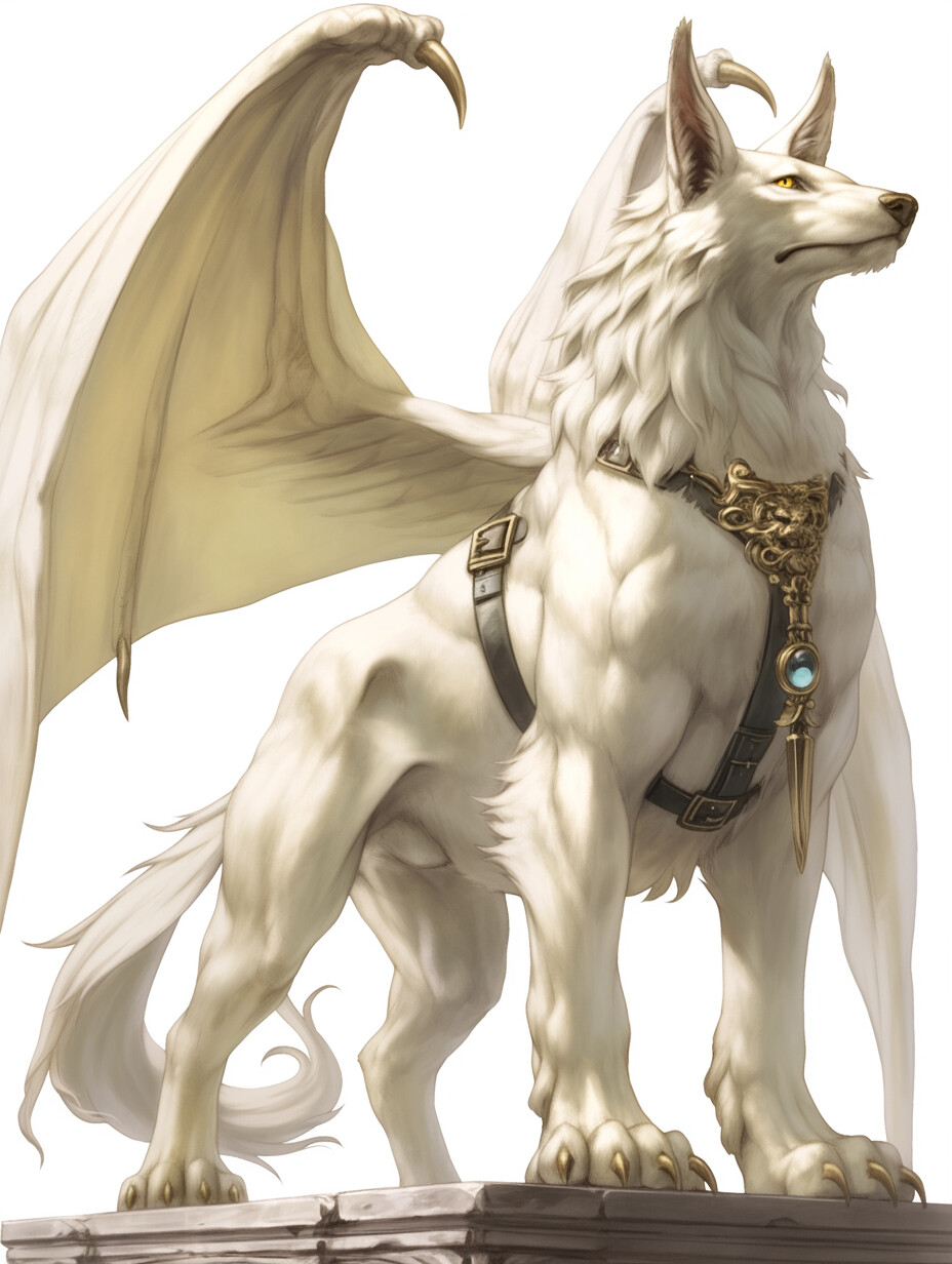 ArtStation - Bestiary 11 August