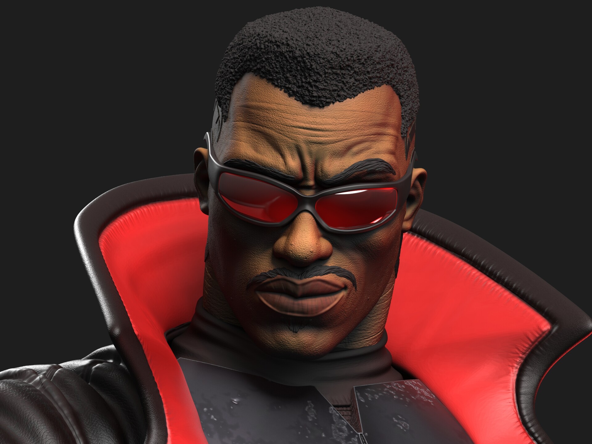 Blade Marvel Artstation