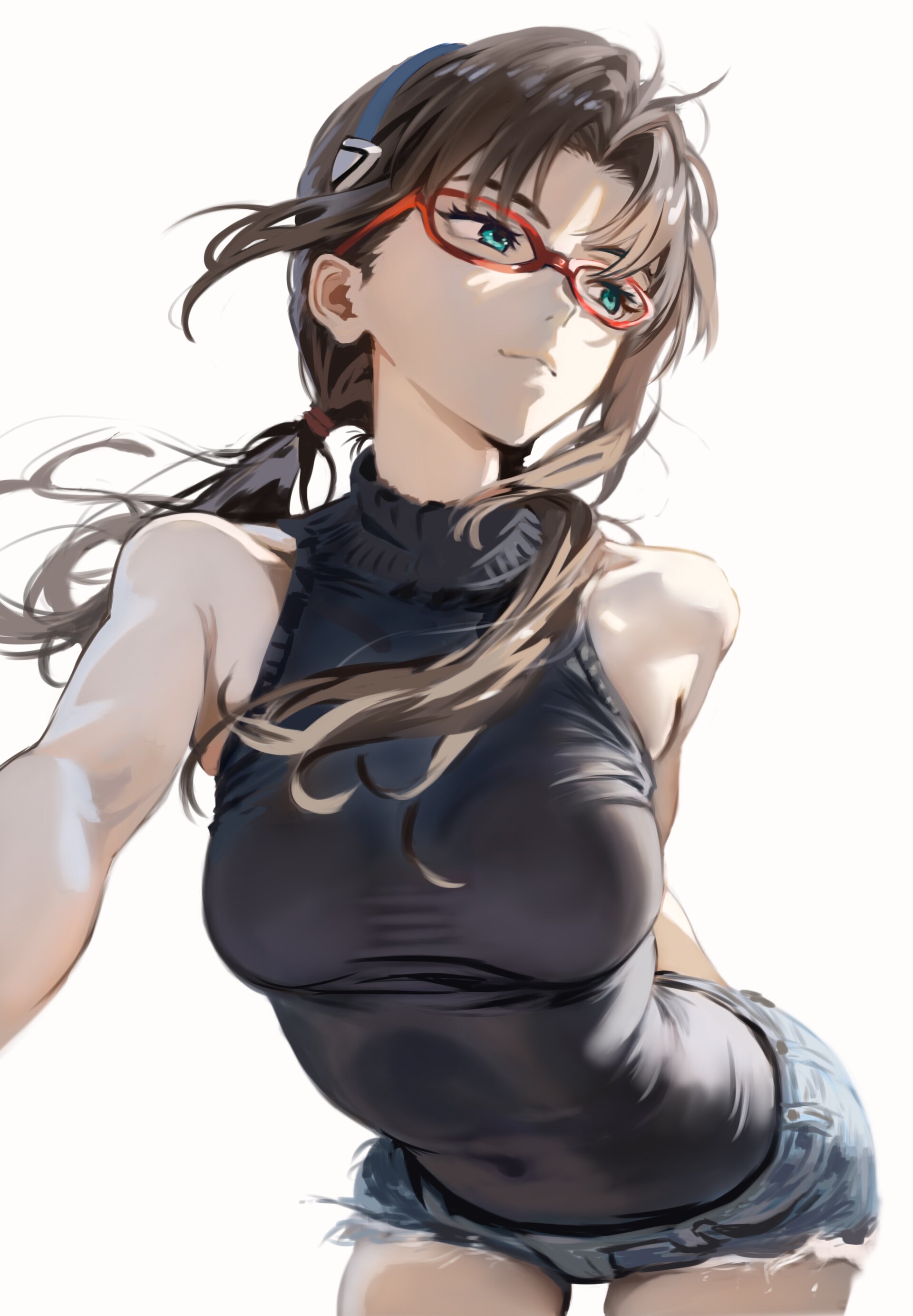 ArtStation - A Procreate Study of Mari Makinami