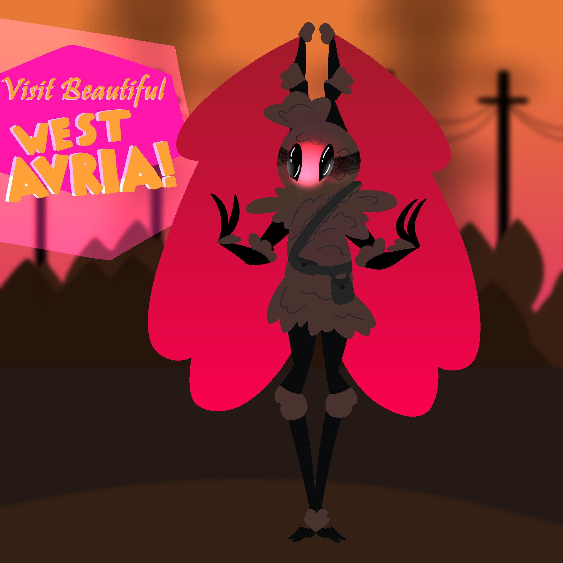 ArtStation - Cryptid Character