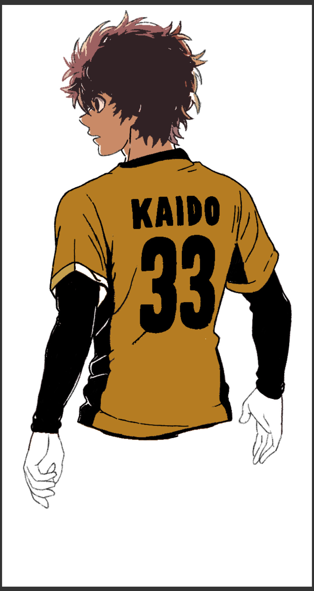 ArtStation - Digital sketch of Aoi Ashito