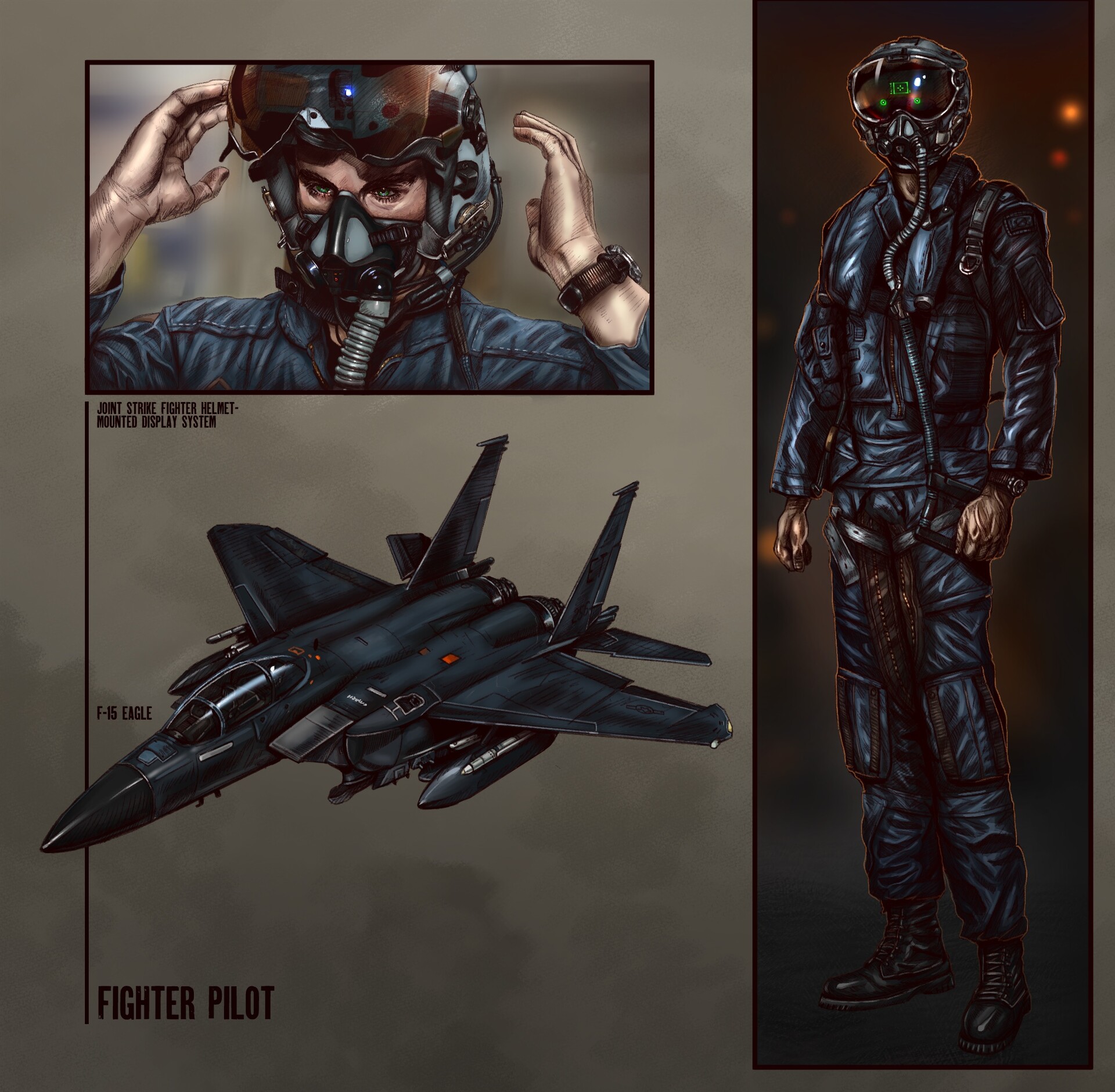 ArtStation - Airforce