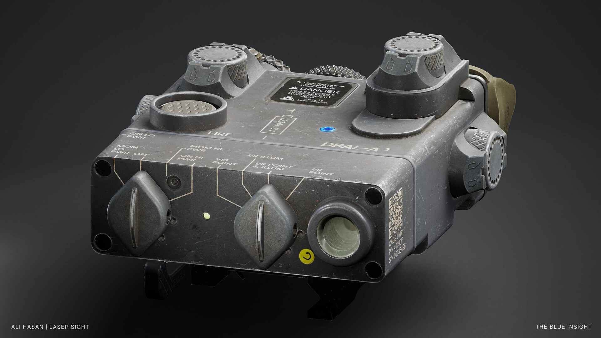 Ali Hasan - Laser Sight