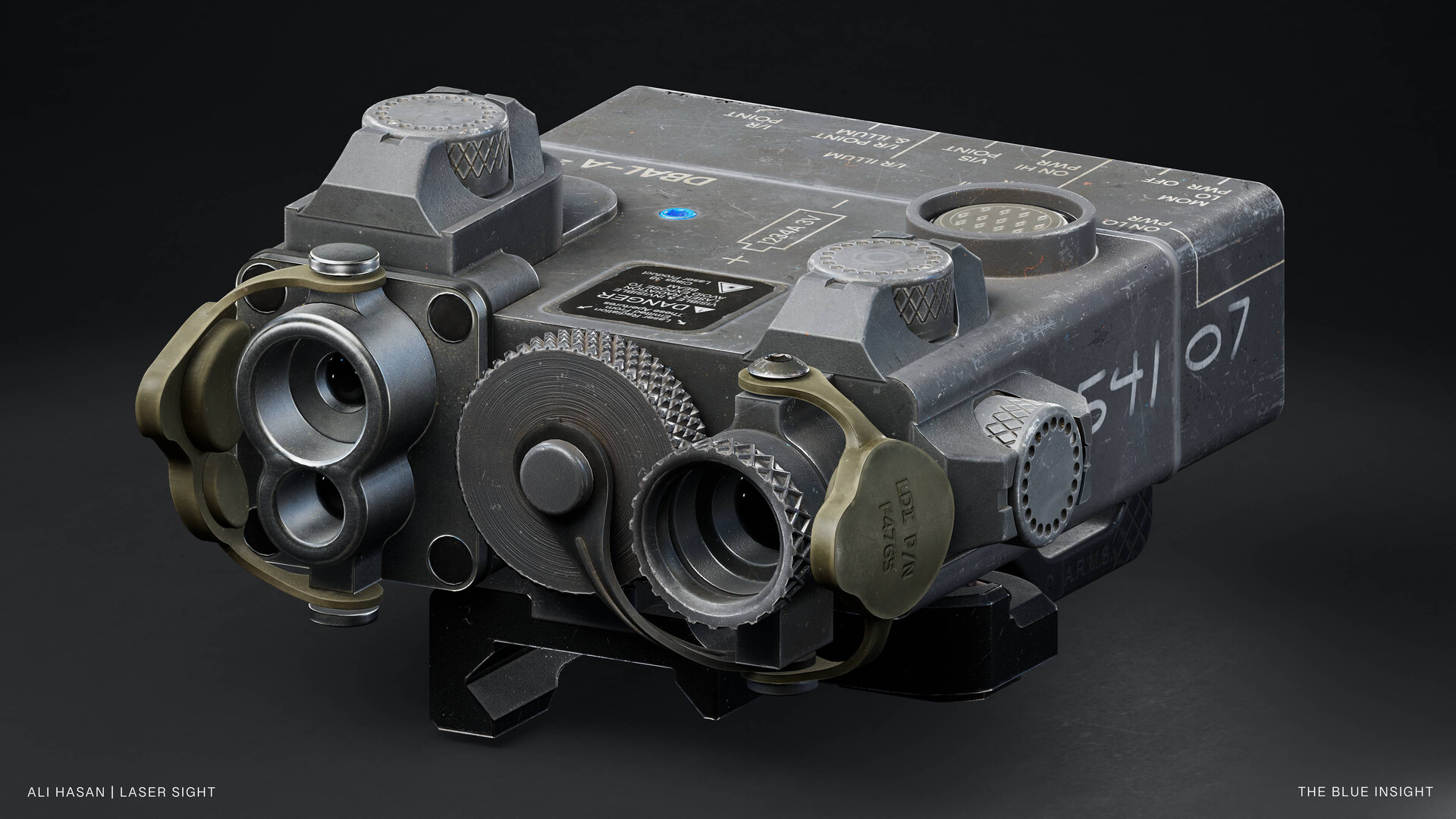 Ali Hasan - Laser Sight