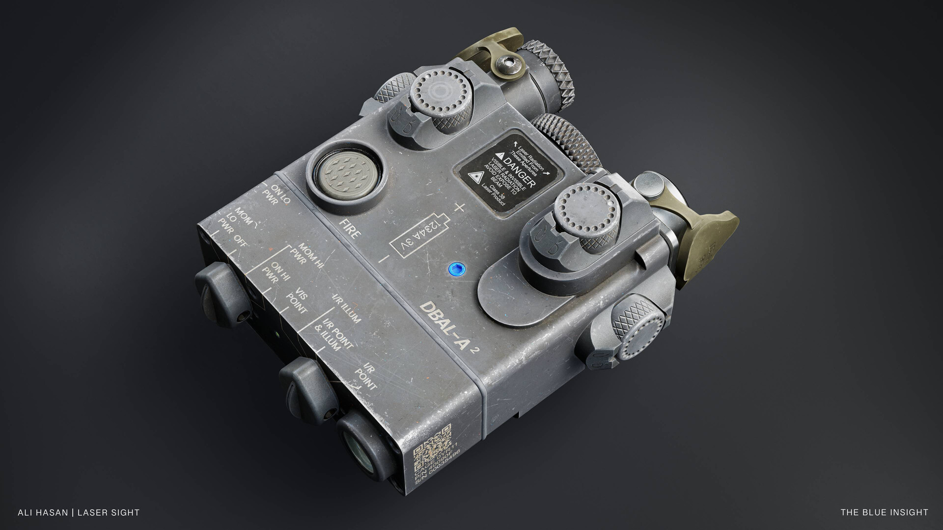 Ali Hasan - Laser Sight