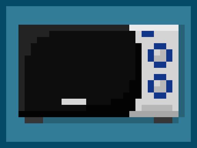 ArtStation - Art no.70 - Microwave