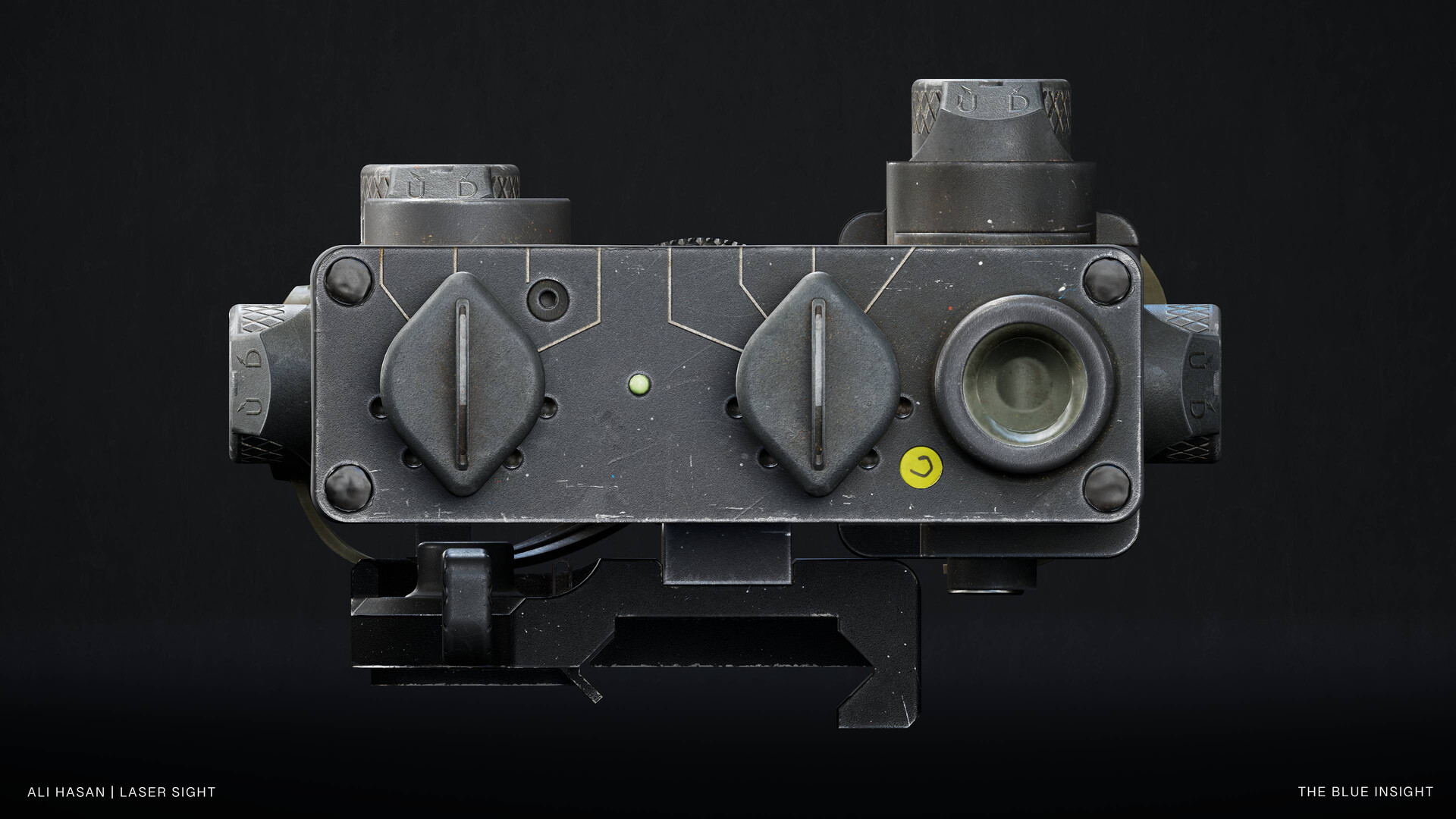 Ali Hasan - Laser Sight