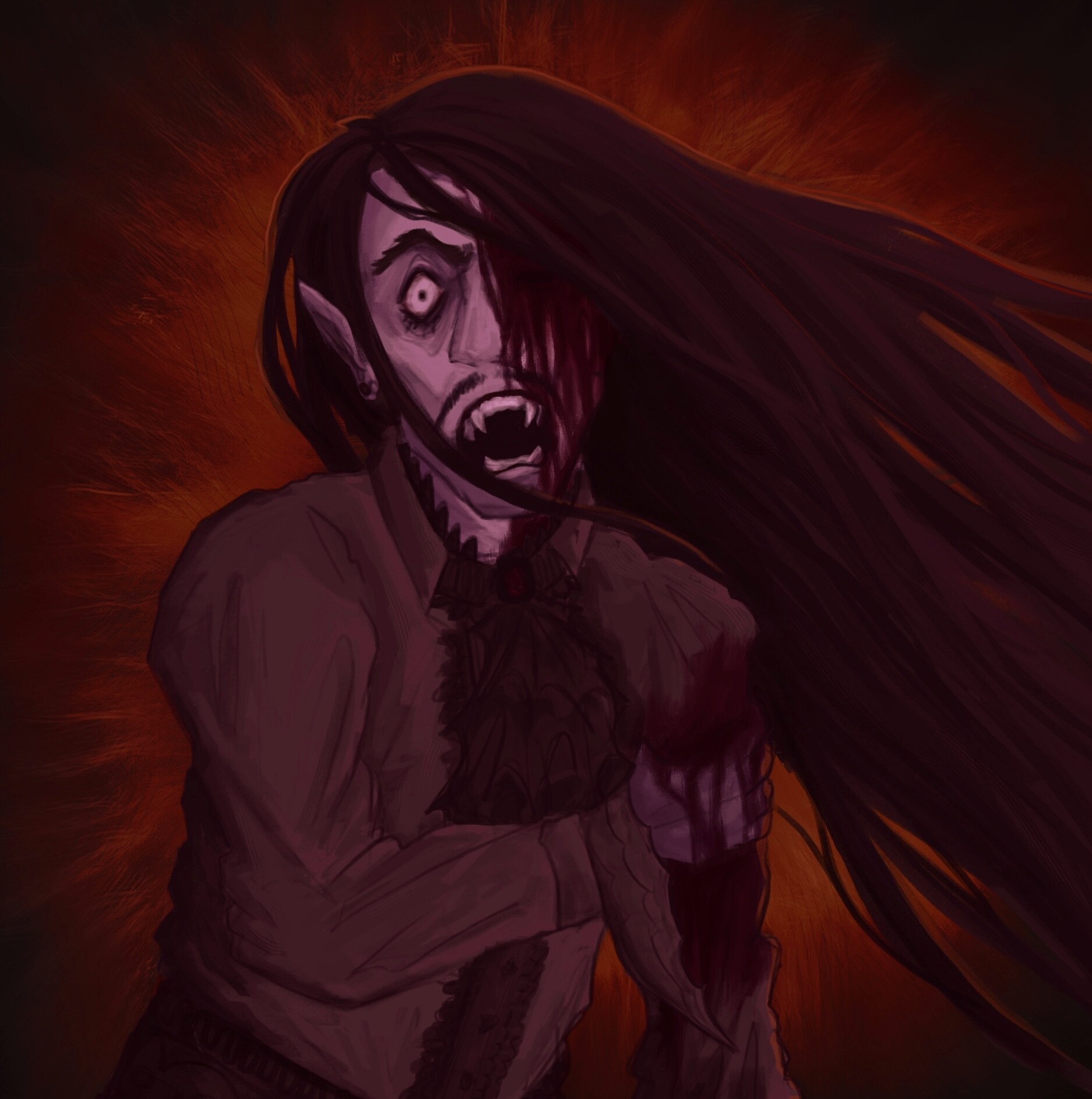 ArtStation - Vampire