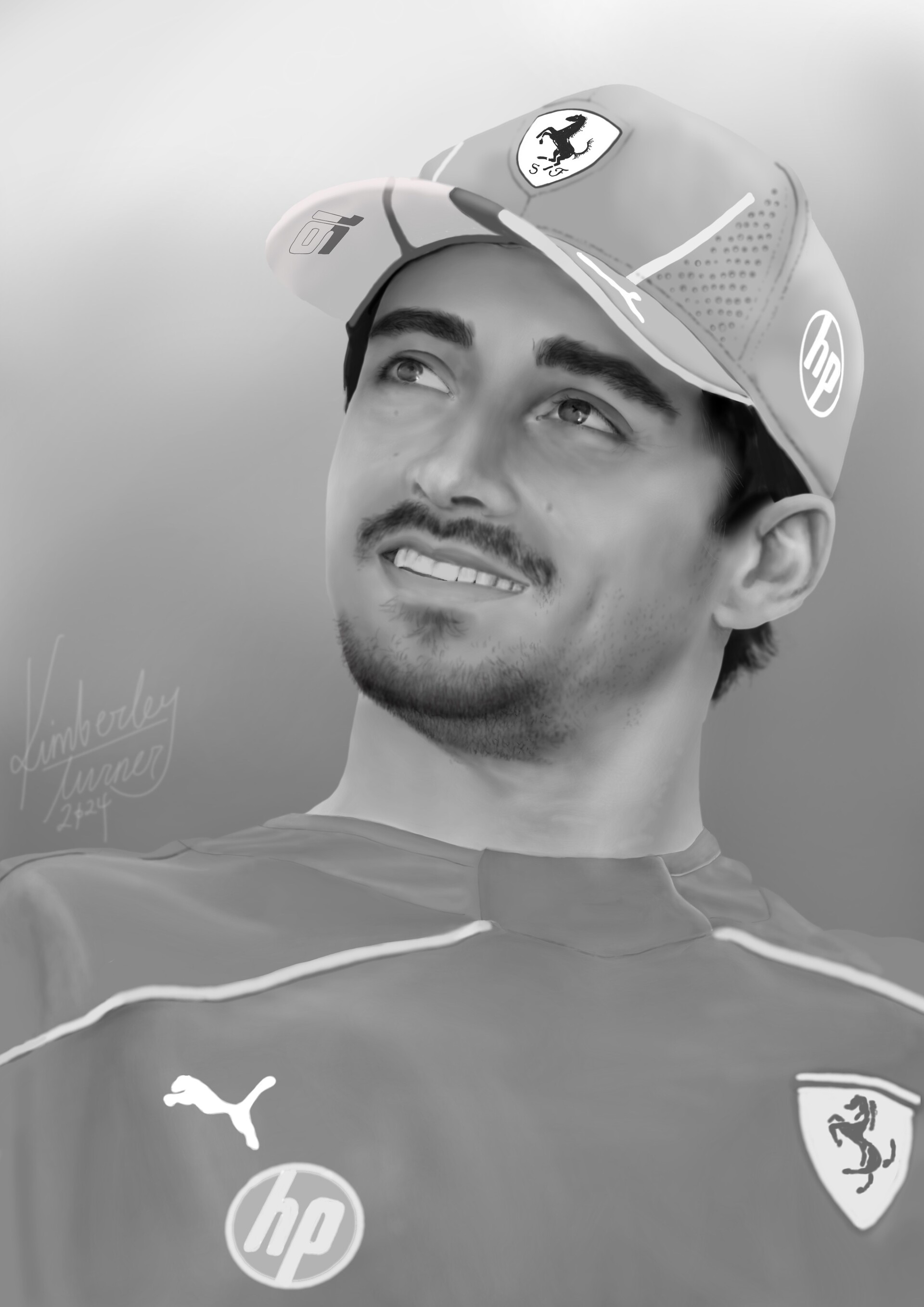 ArtStation - Procreate - Charles Leclerc