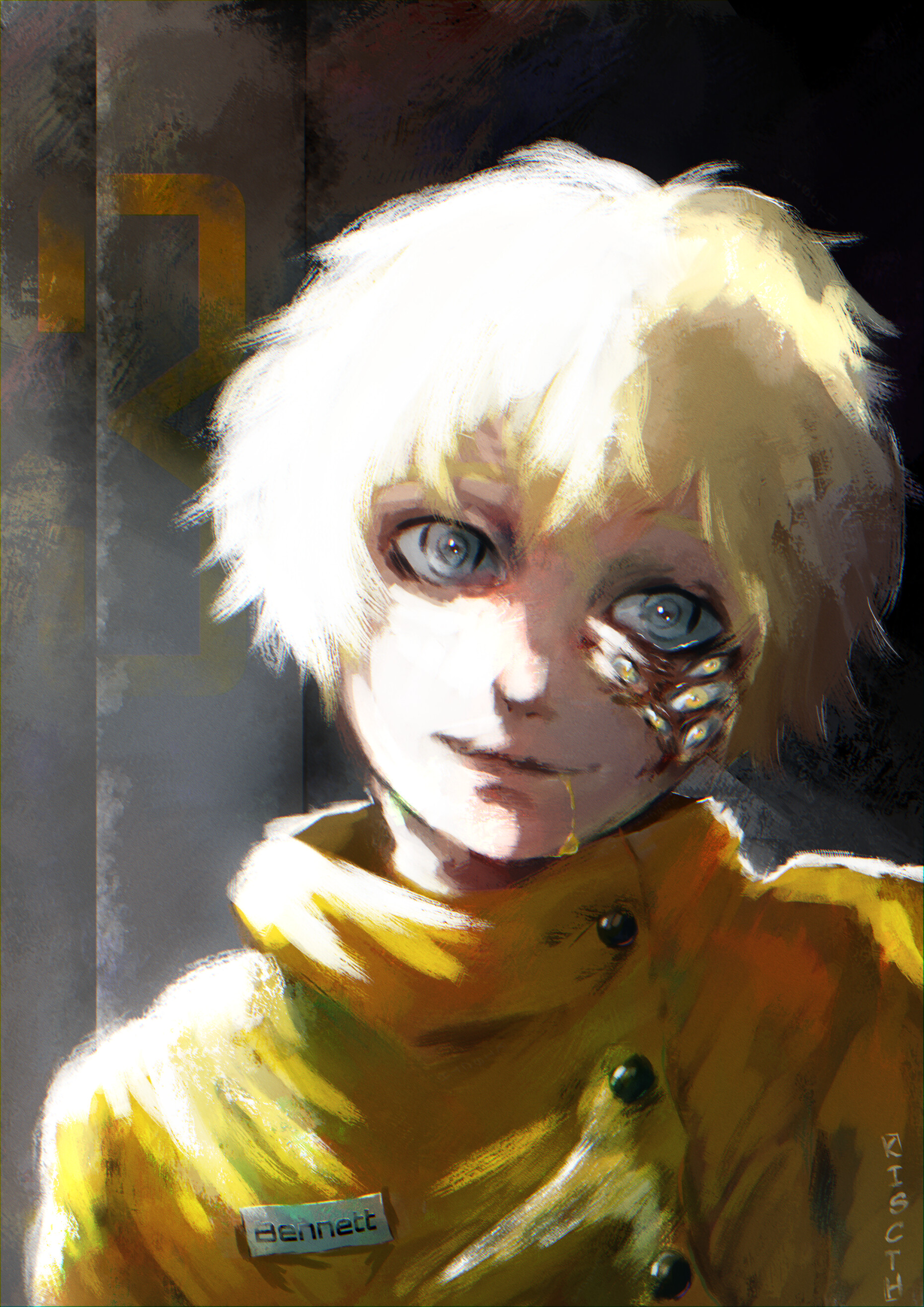 ArtStation - Bennett | Hello Charlotte