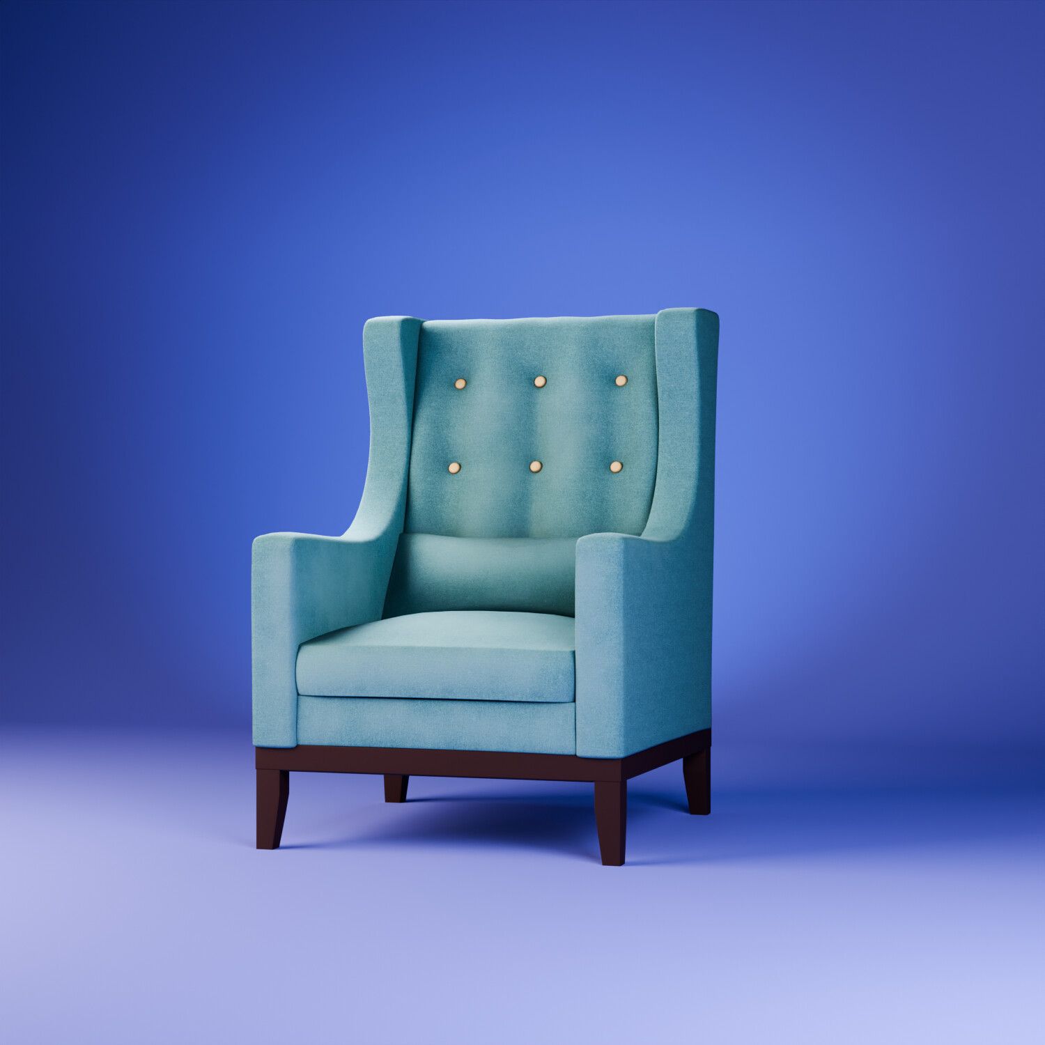 ArtStation - single seat sofa