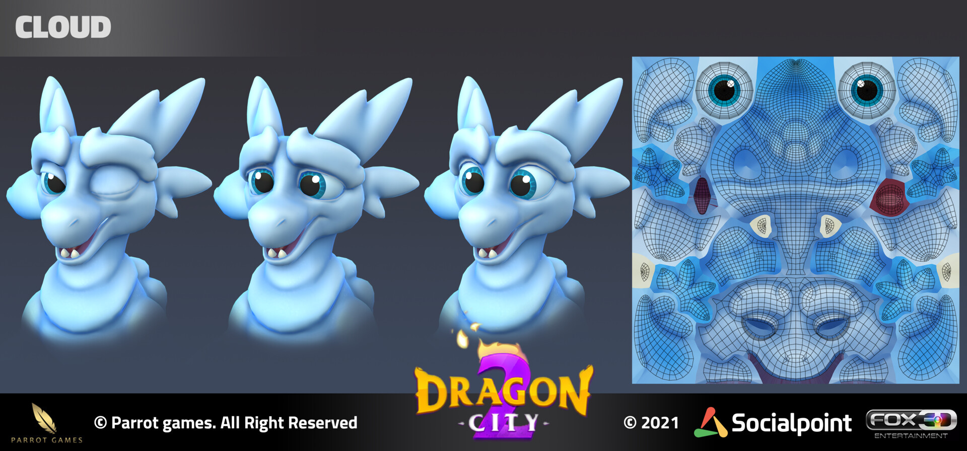 Oleksandr Slobodeniuk - Cloud — Dragon City 2