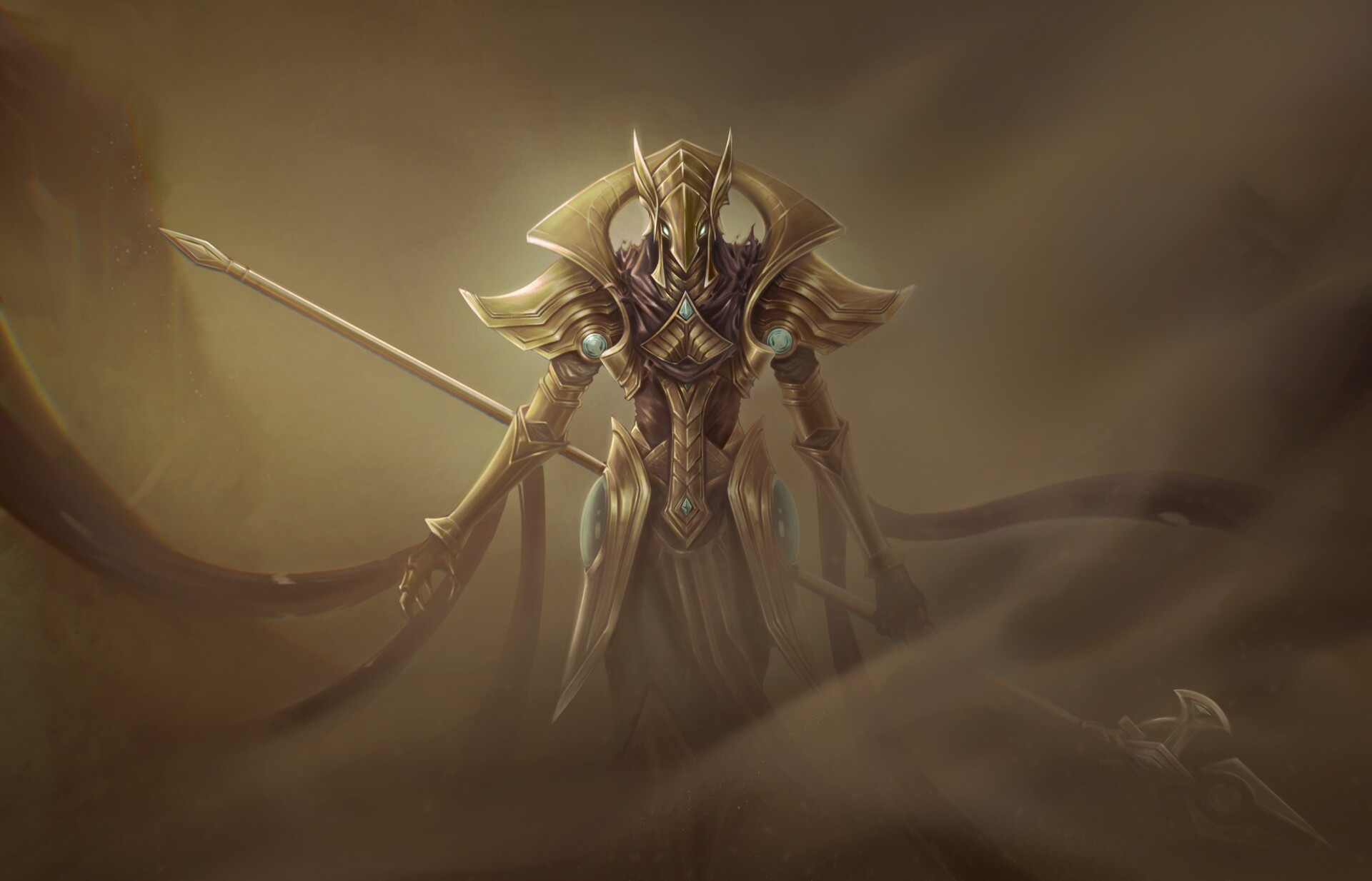 ArtStation - Azir Fanart
