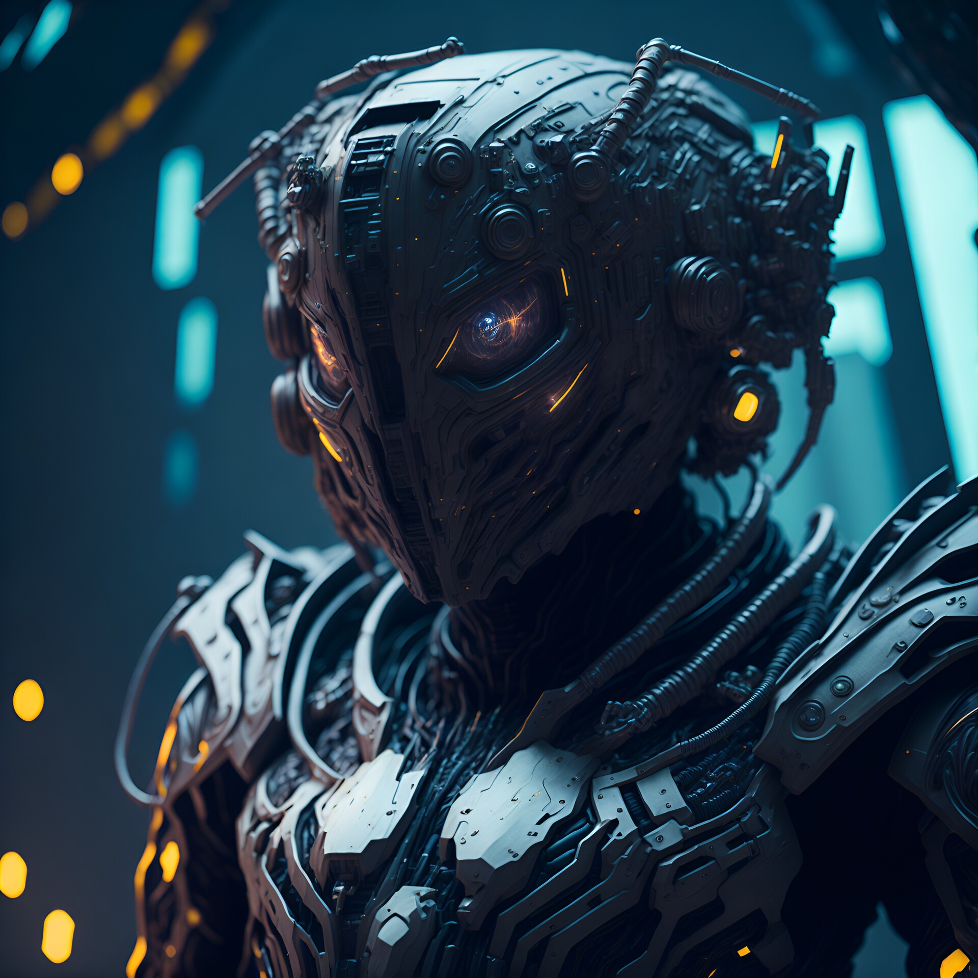 ArtStation - Cybernetic Sentience