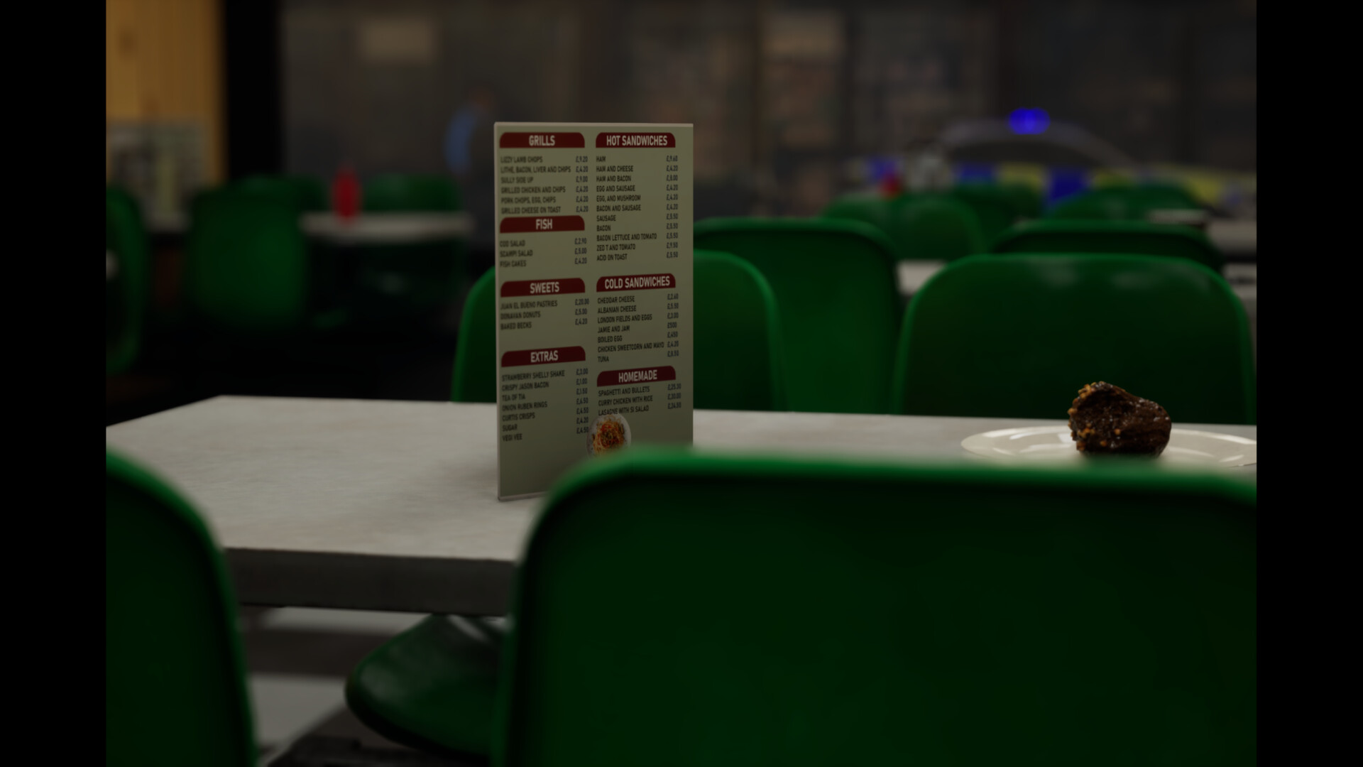 Coded Arts - Number One Cafe