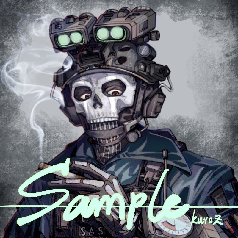 ArtStation - [COD] Ghost