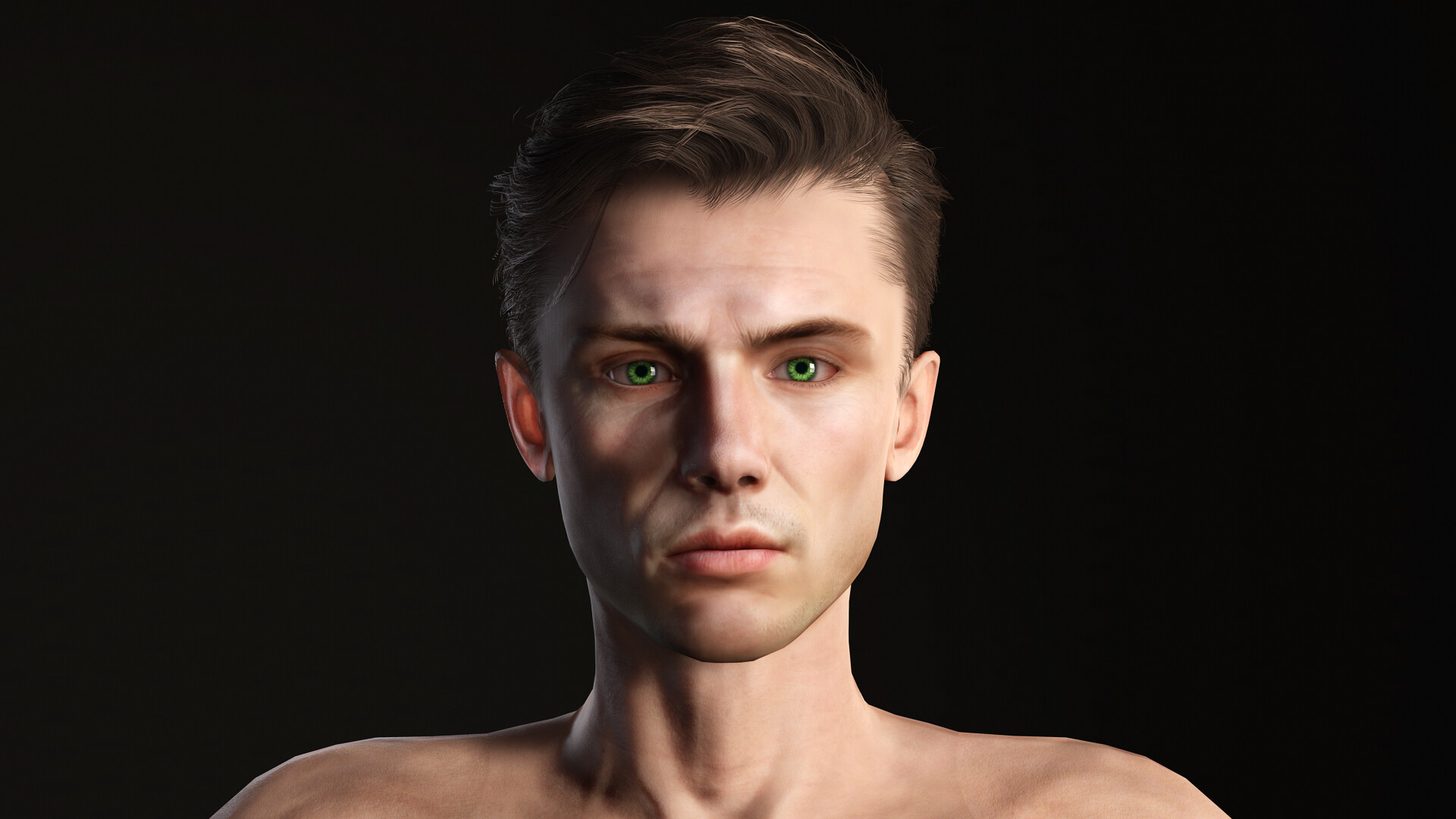 ArtStation - Character Creator: Mason (007)