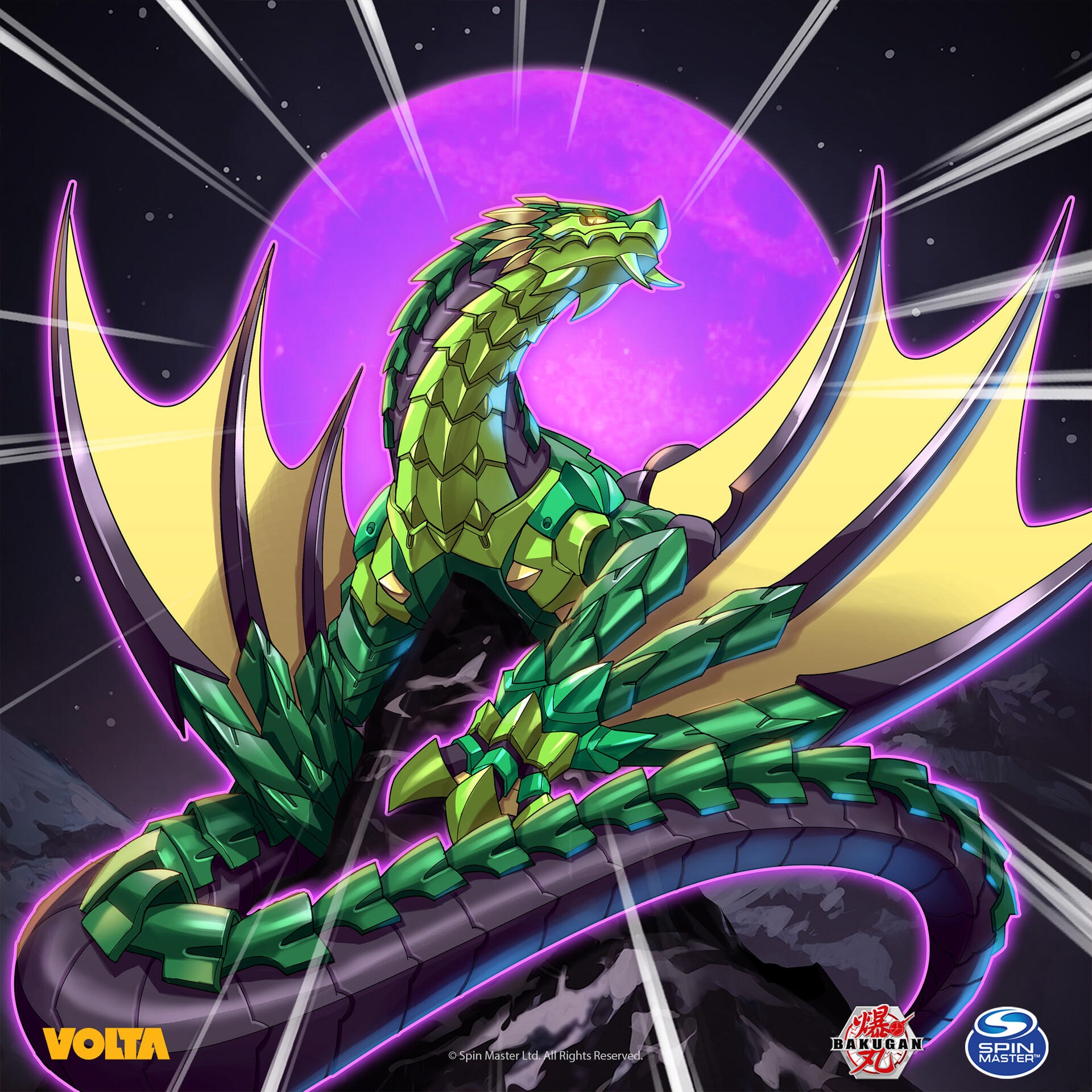 ArtStation - Bakugan Card Illustrations