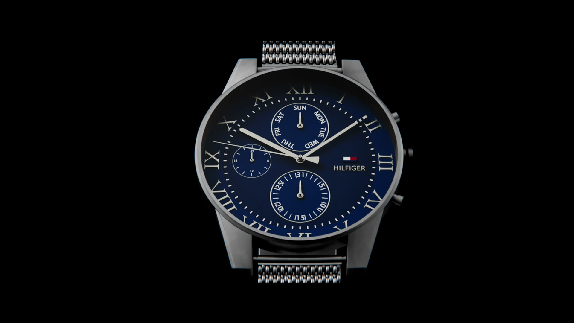 ArtStation - Tommy Hilfiger Watch | Autodesk Maya | SideFx Houdini | Commercial 3D Animation | CGI