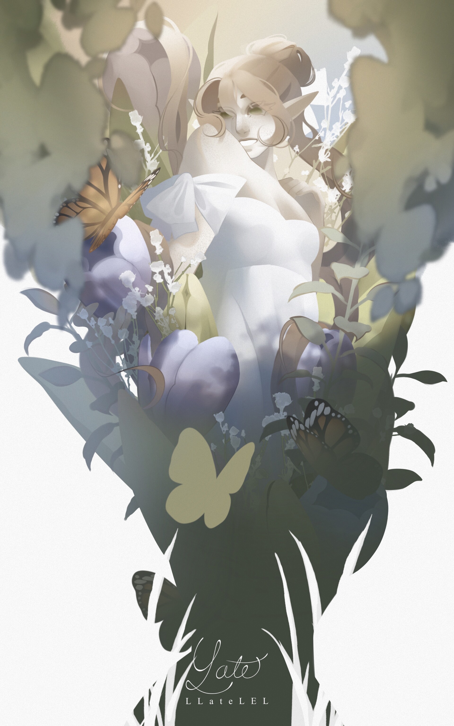 ArtStation - Part of nature