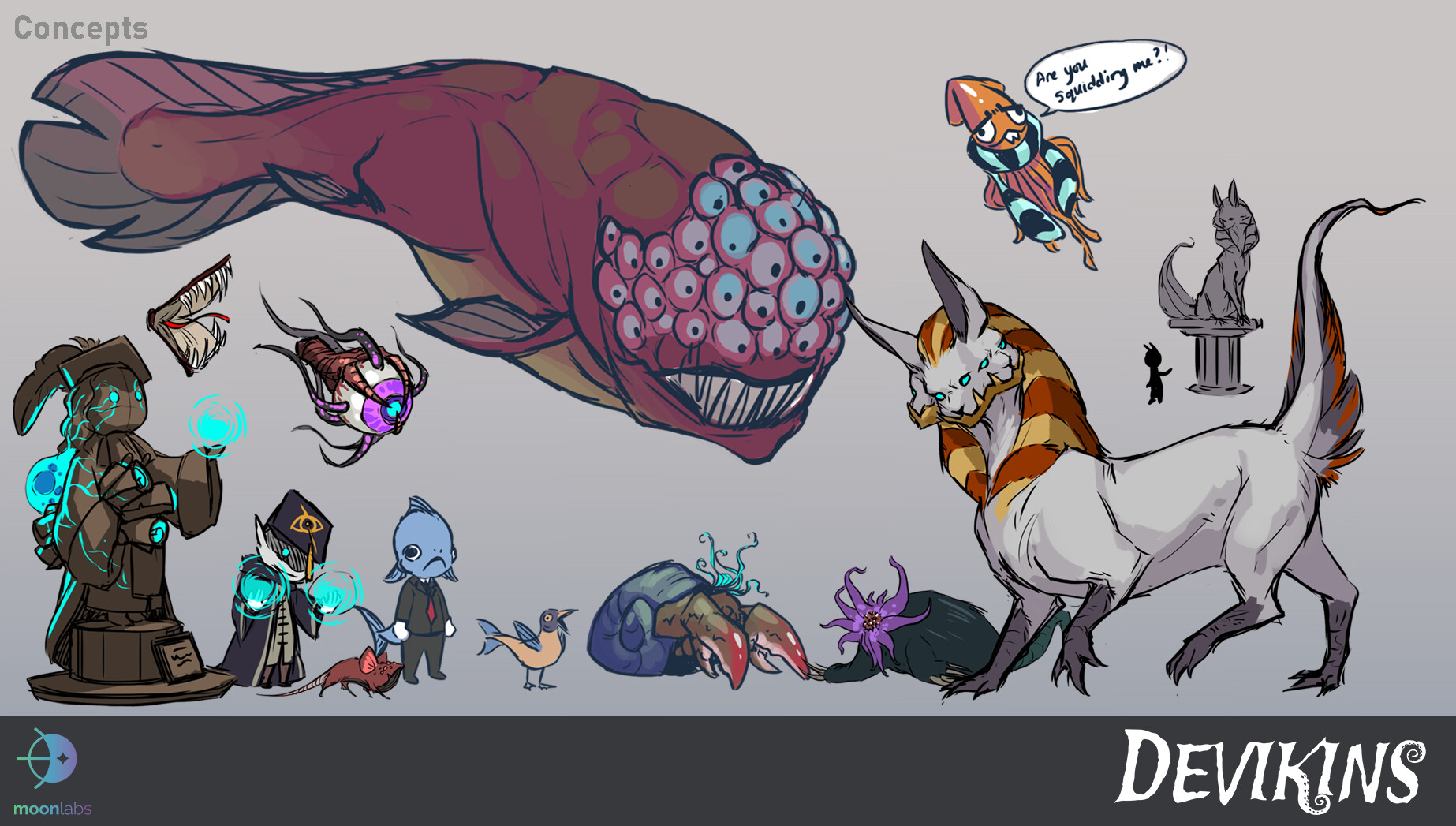 Elaine Luo - Devikins_Creatures & Pets