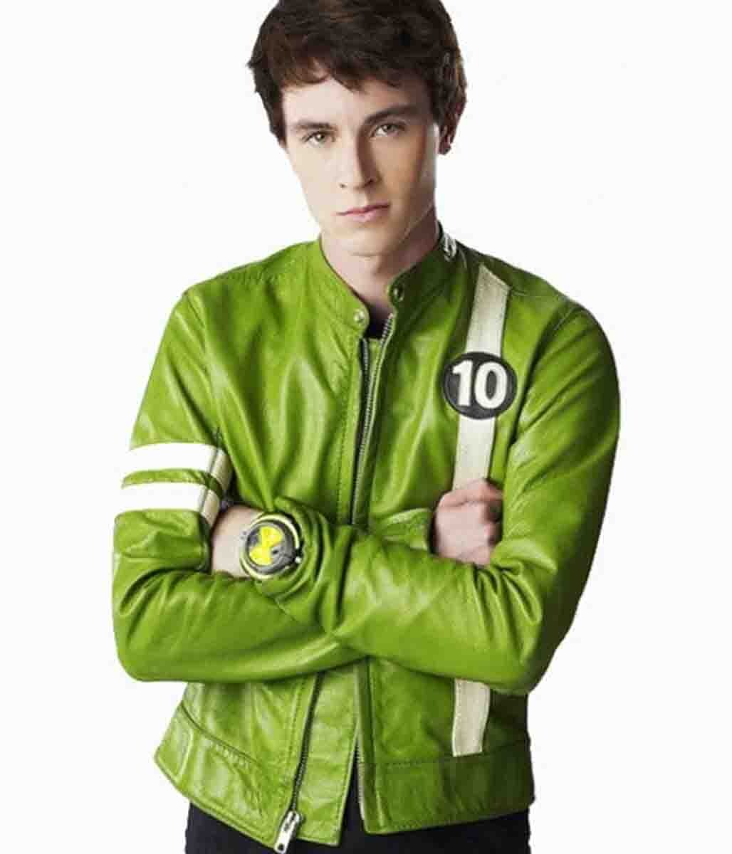ArtStation - Ben 10 Jacket: Embrace Iconic Style with the Spirit of a Hero