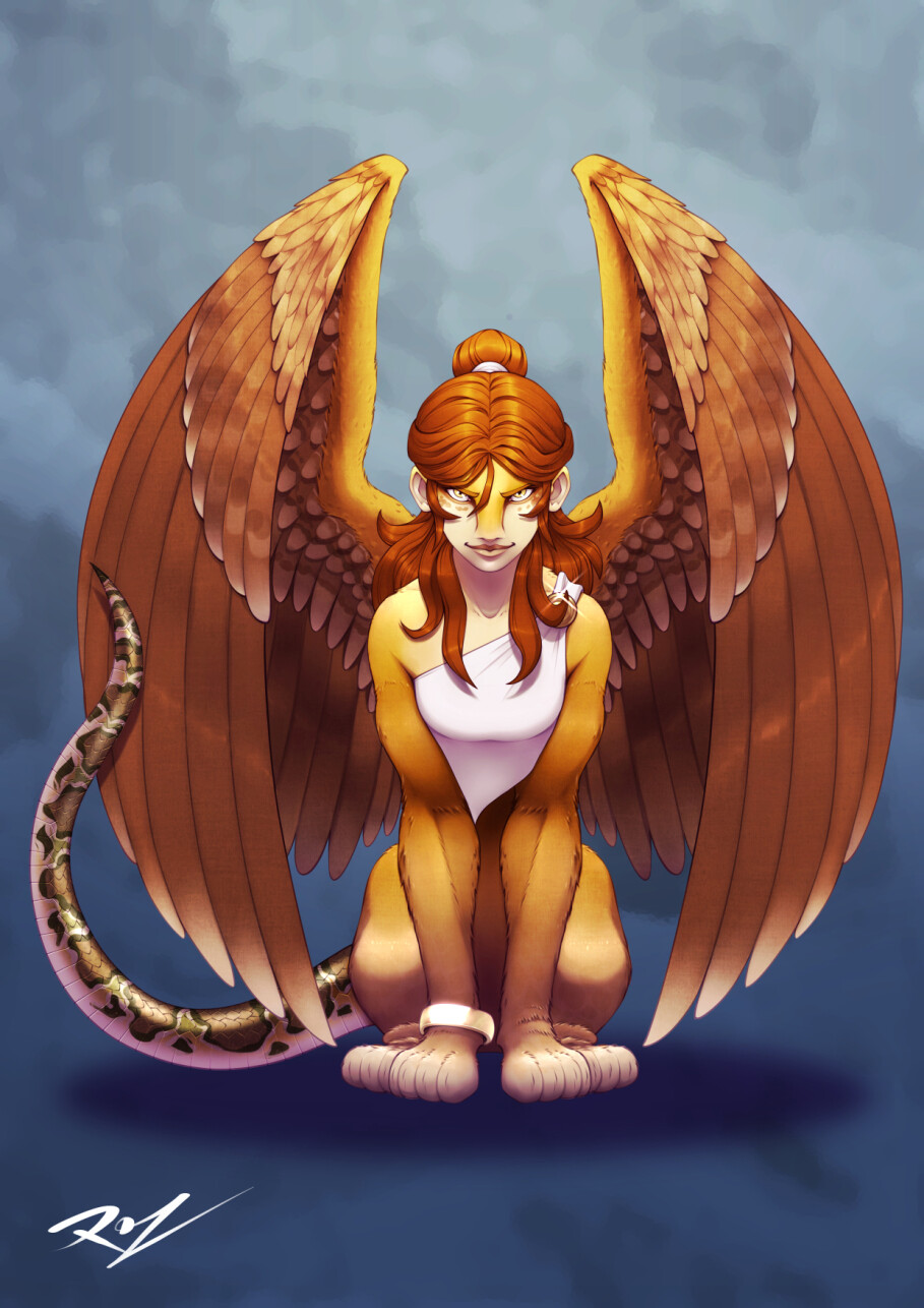 ArtStation - Sphinx