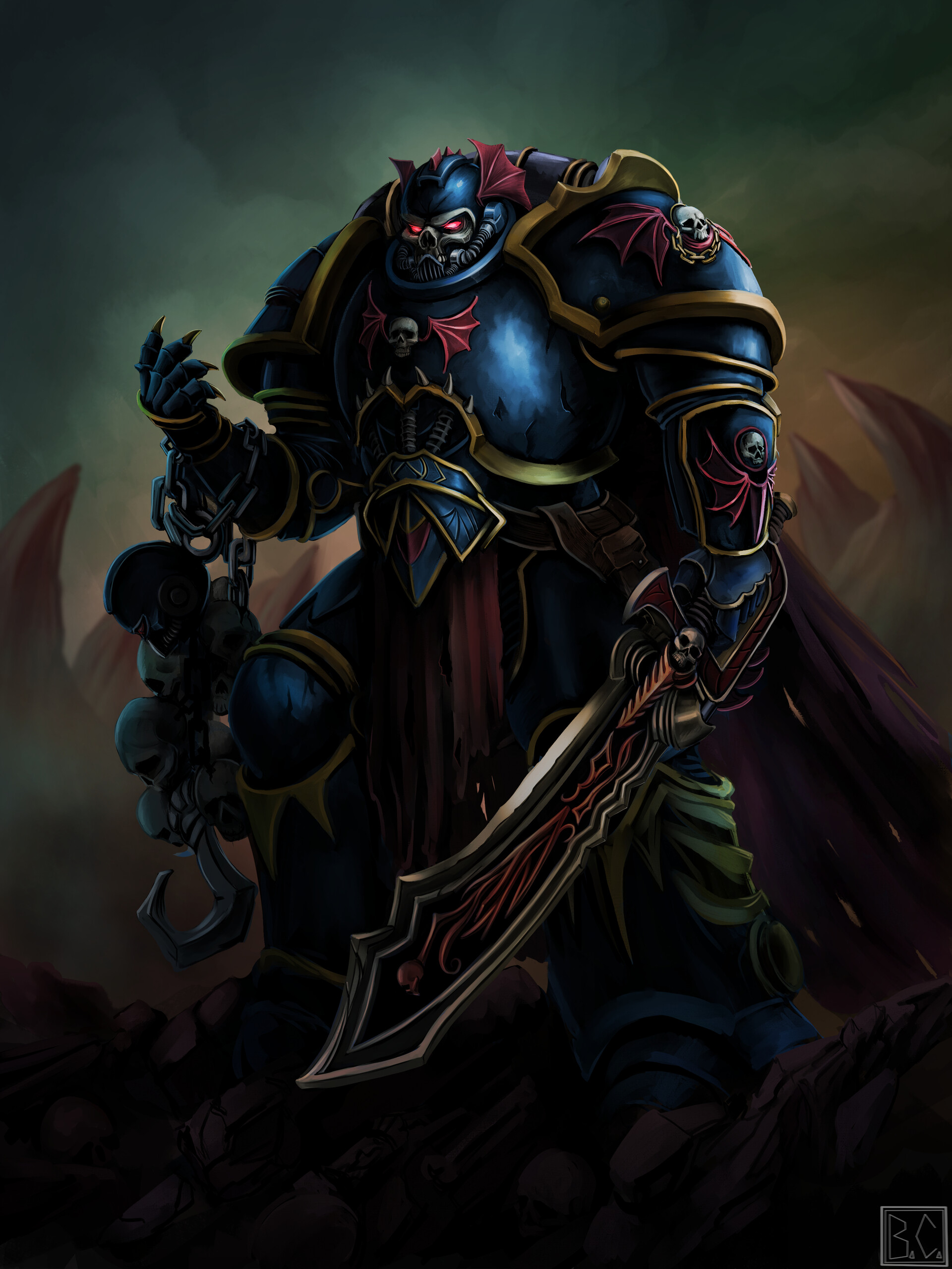 ArtStation - Night Lord fanart