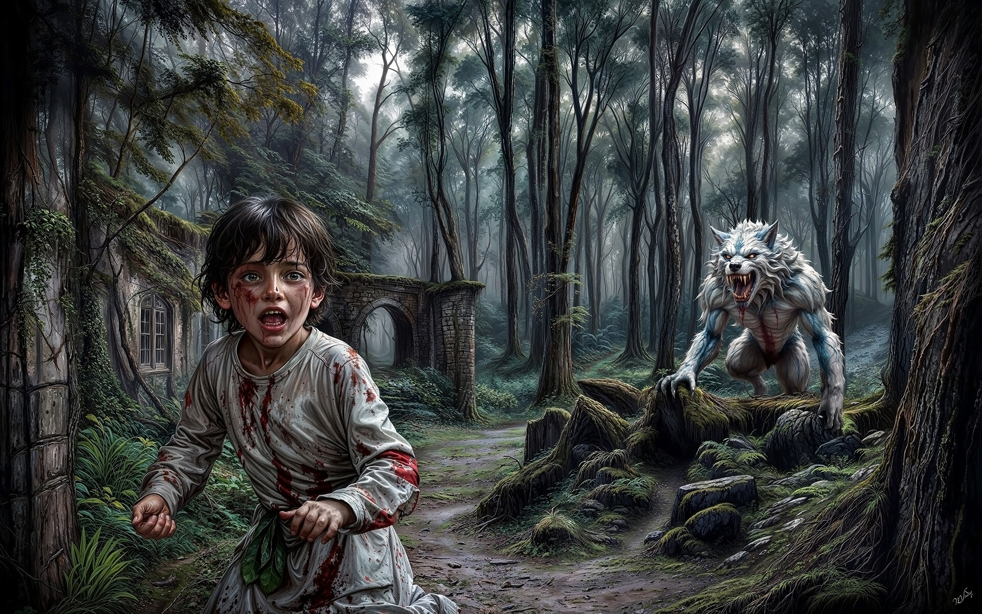 ArtStation - Slaughter of the Innocent 3