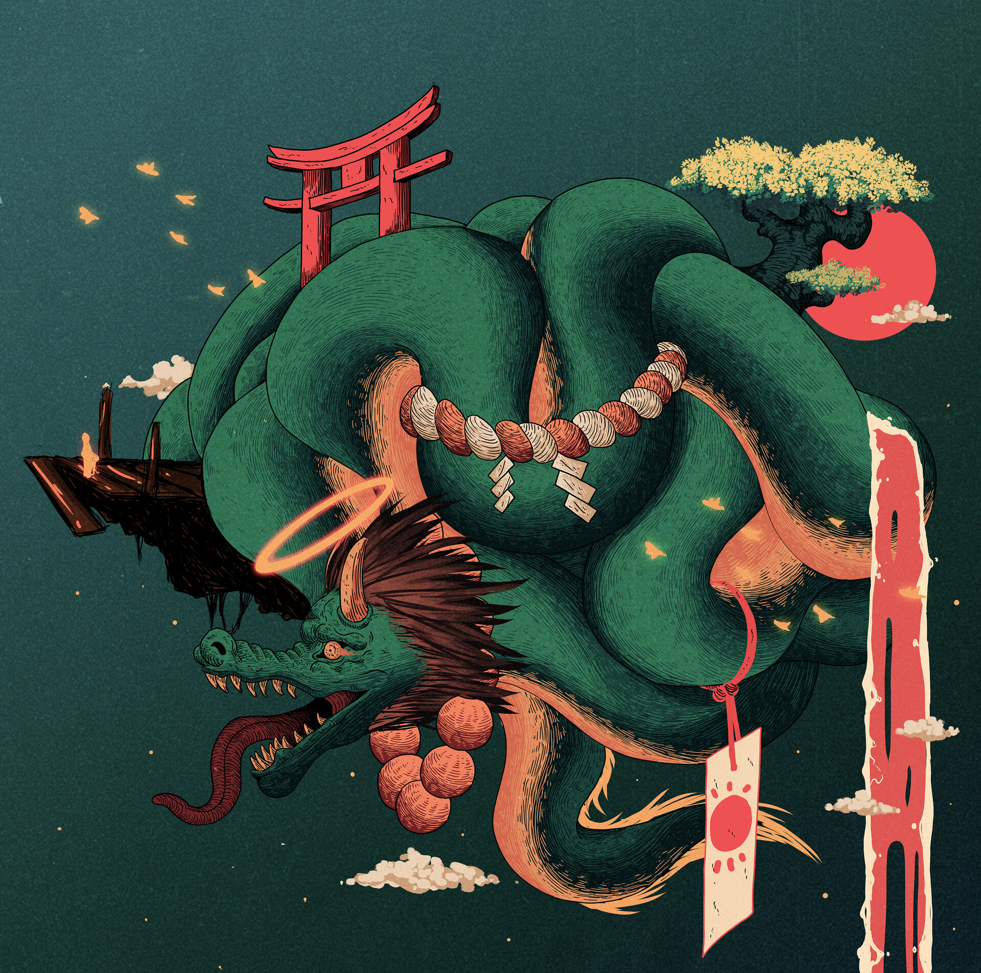 ArtStation - Big Brain