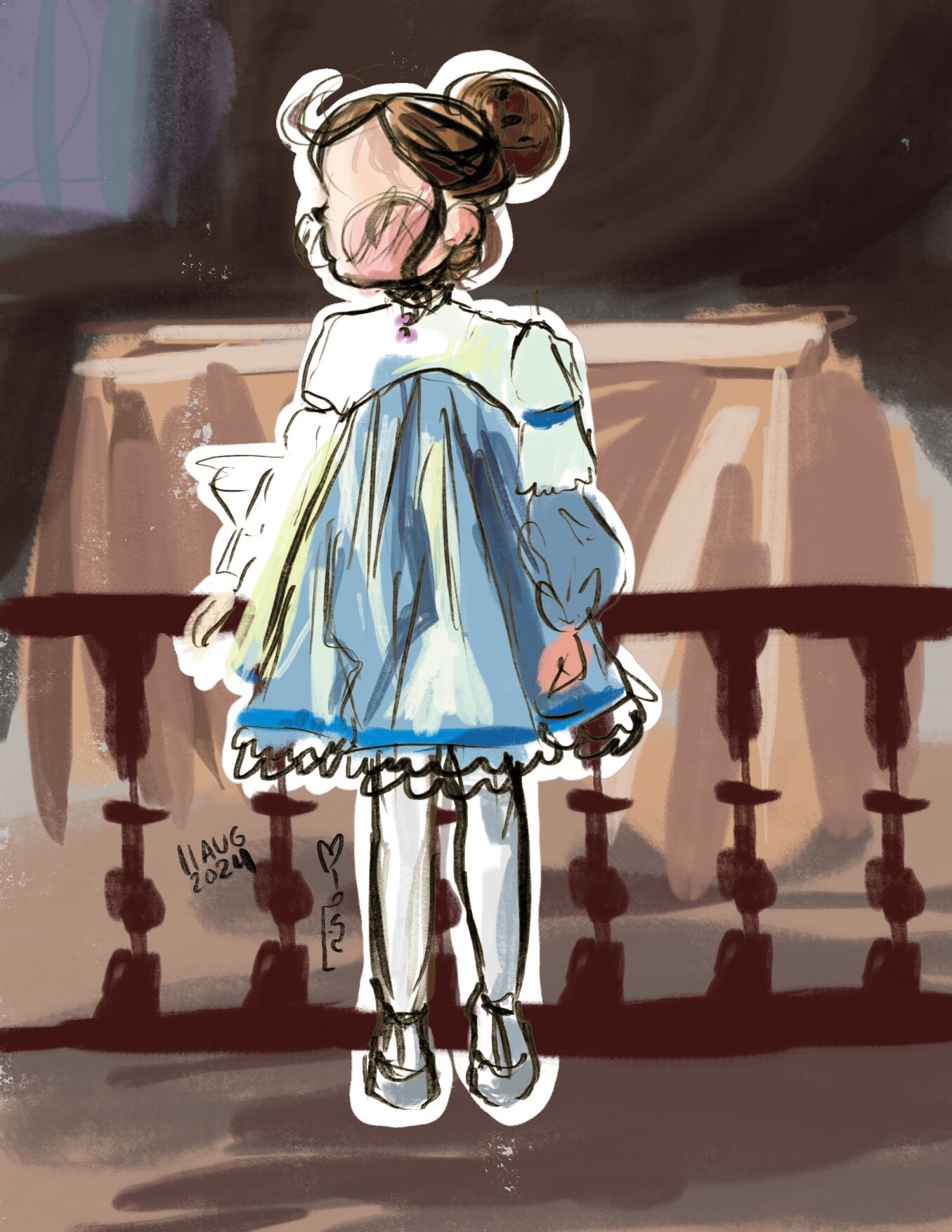 ArtStation - Little blue