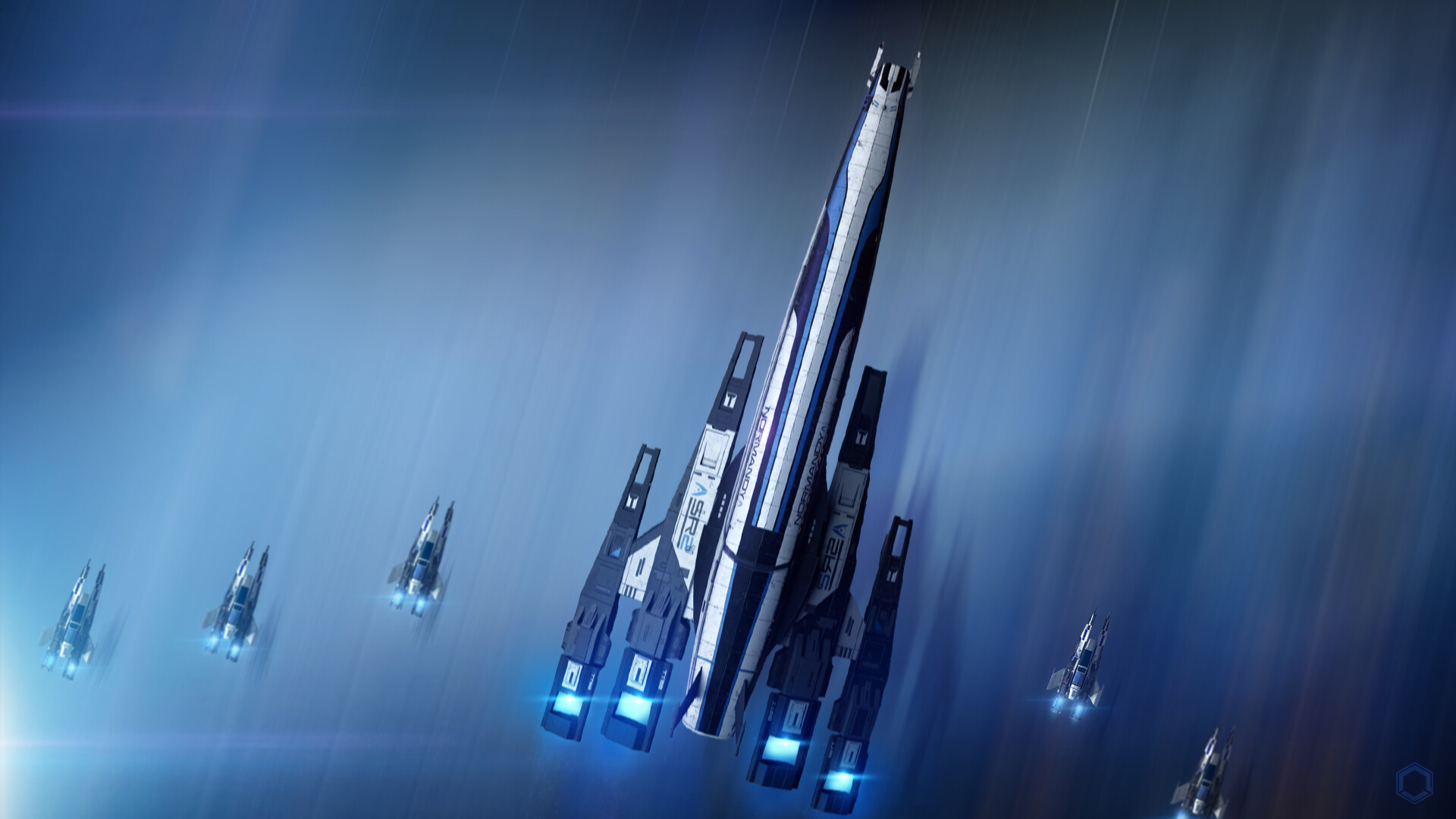 ArtStation - Normandy SR1 SR2 Wallpapers