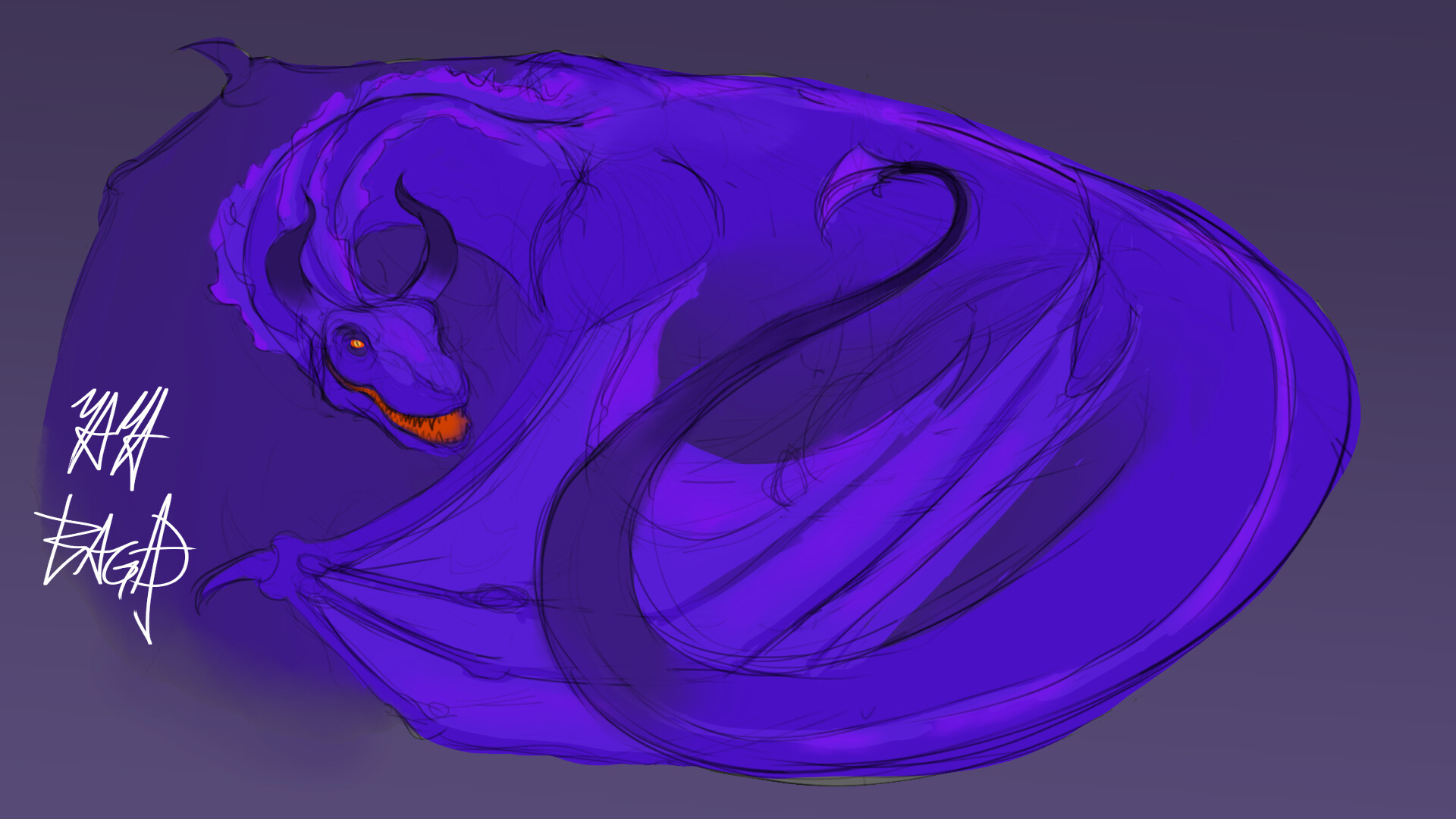 ArtStation - Color Dragons