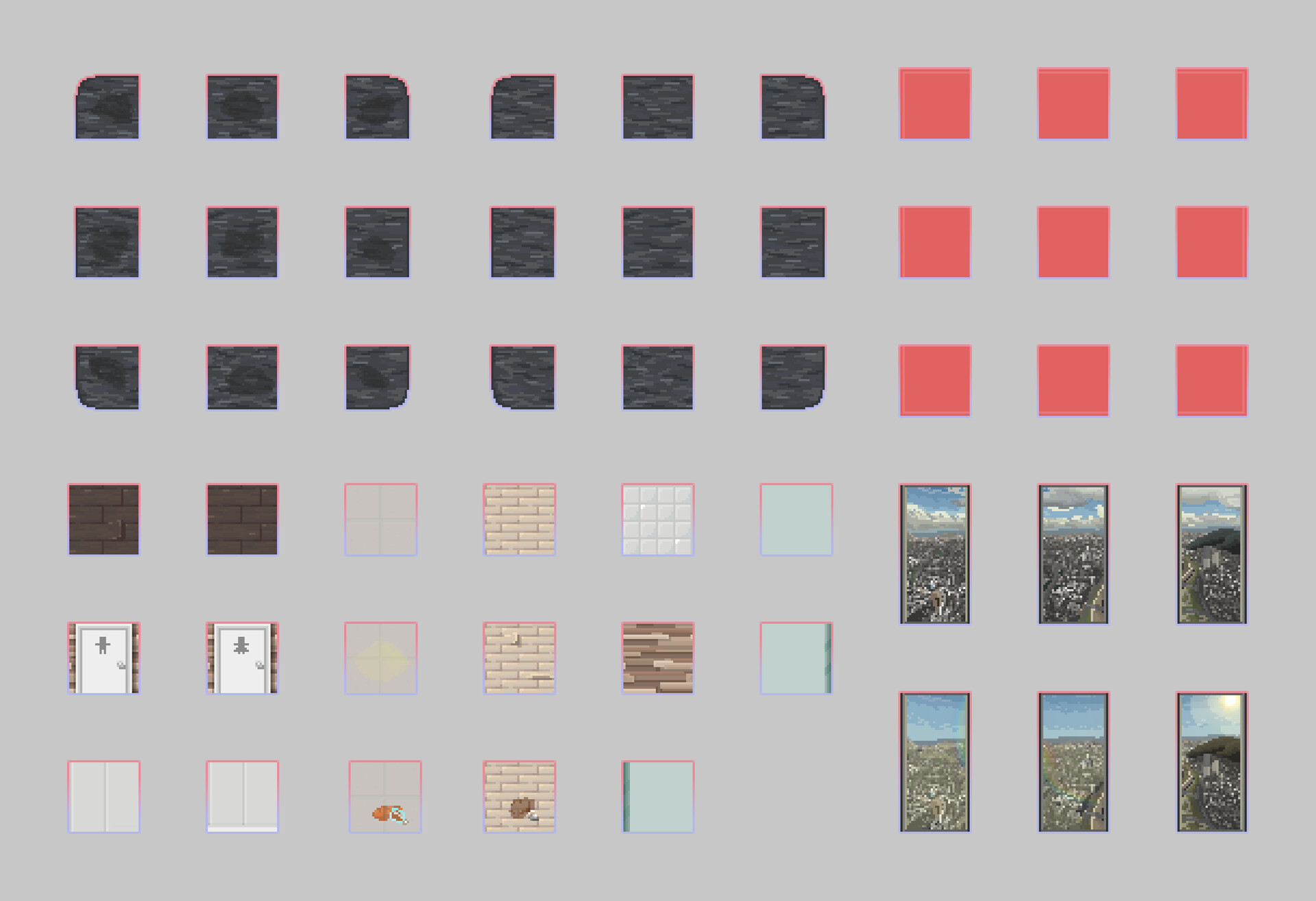 andrés Arluciaga - Frescosud Sprite Sheets