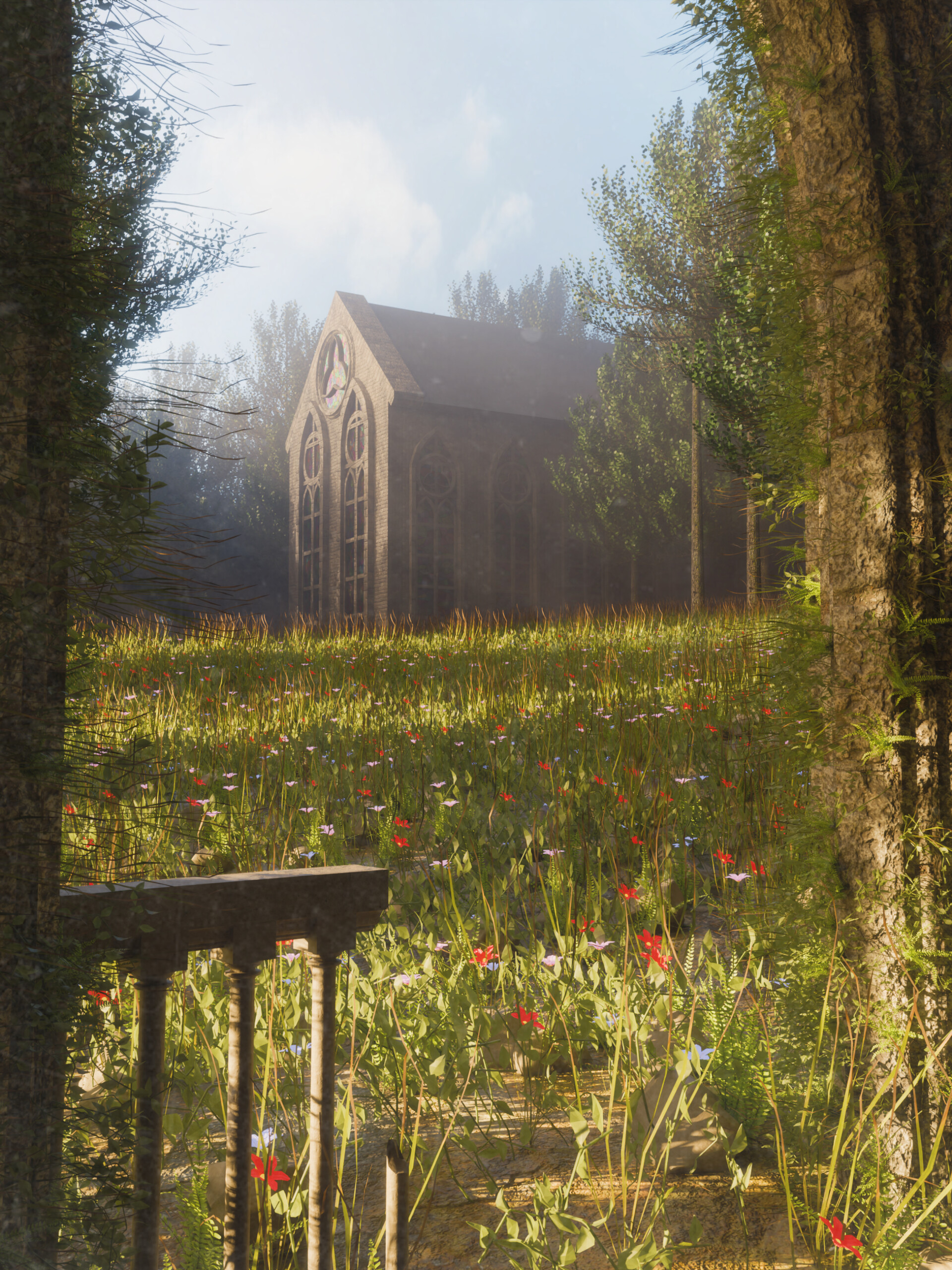 ArtStation - Sanctuary