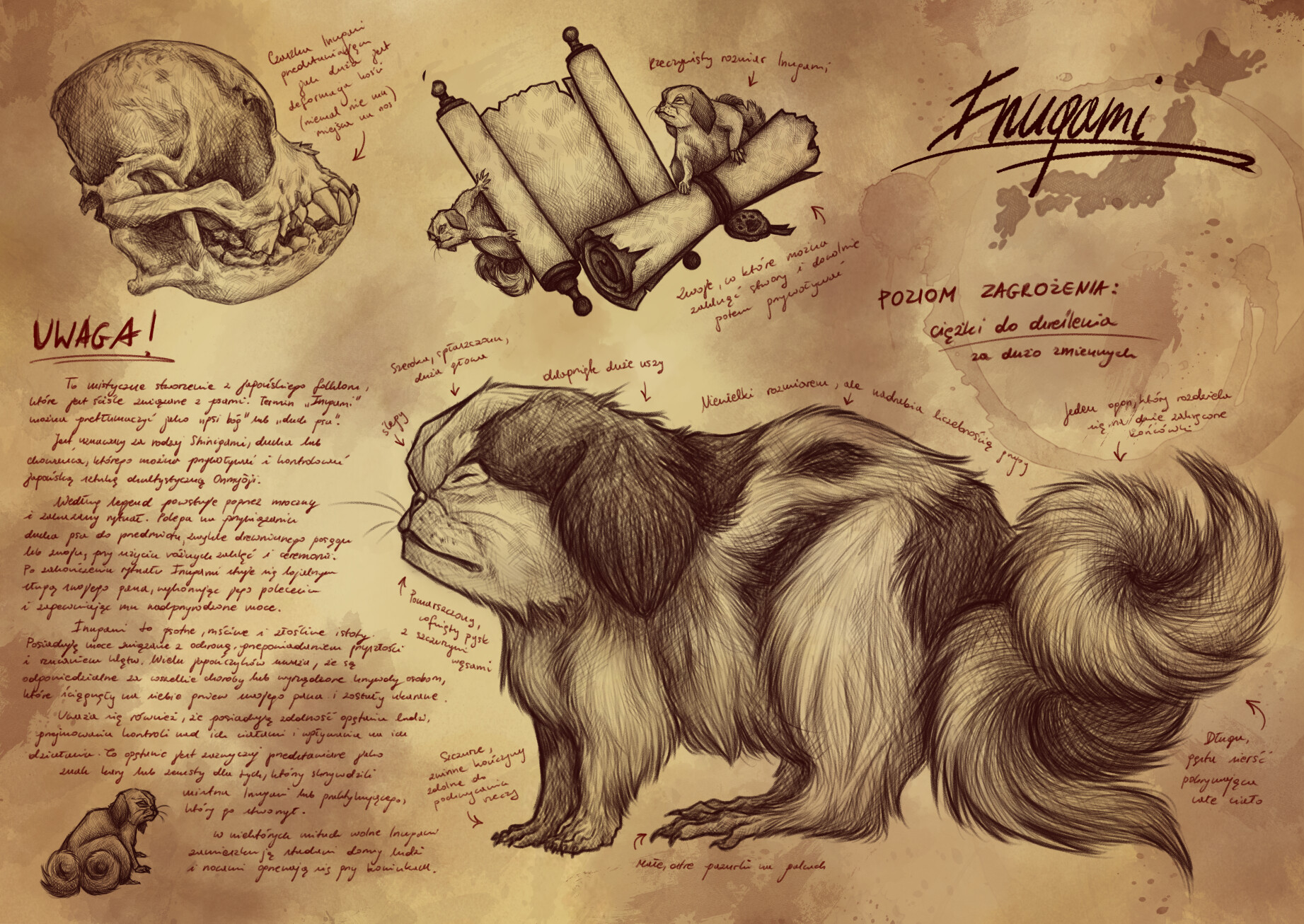 ArtStation - Inugami Concept