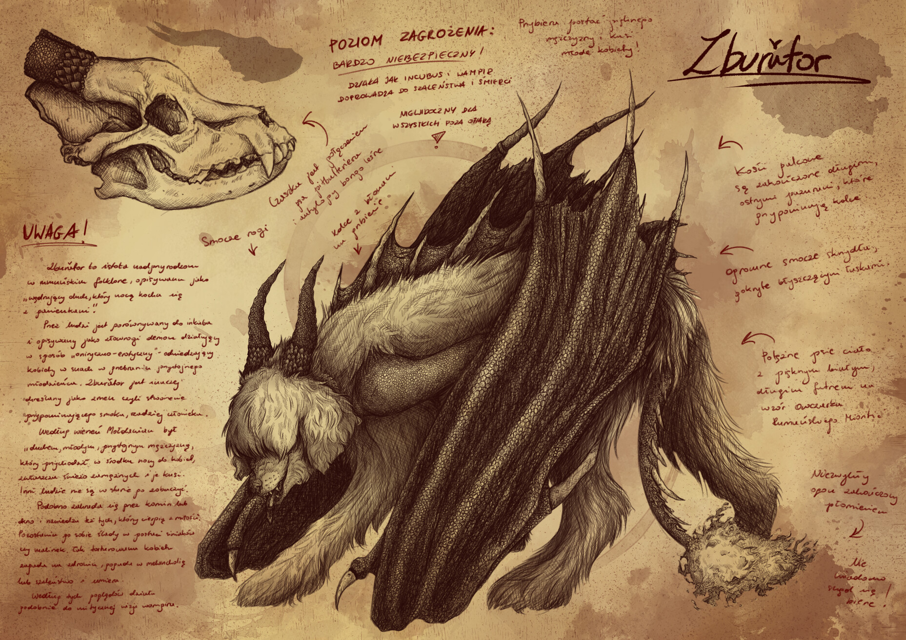 ArtStation - Zburator Concept