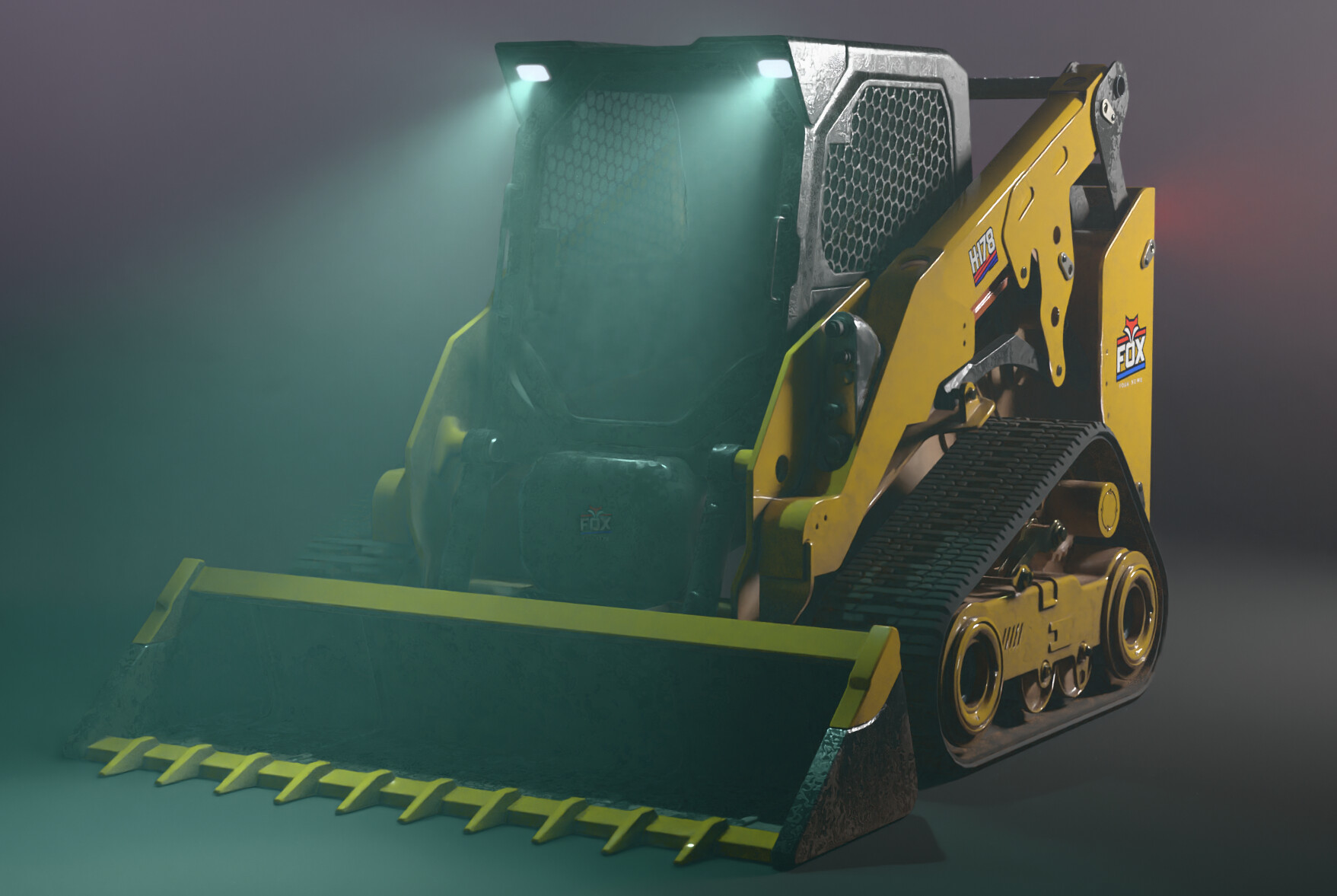 Hugo Beyer - Learning Blender