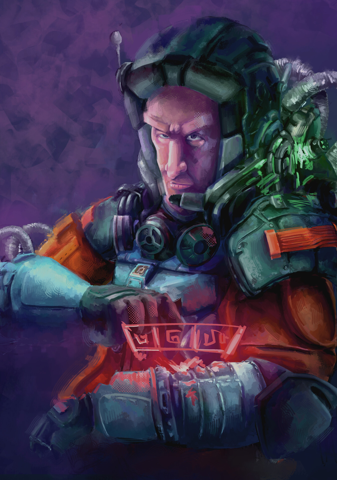 ArtStation - Fantasy Astronaut