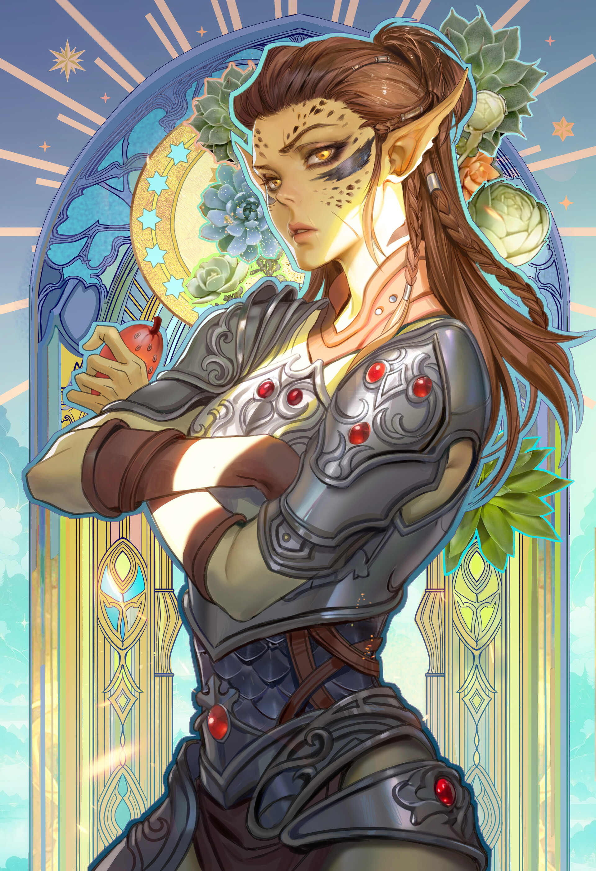 ArtStation - Balduragate3 Lae'zel