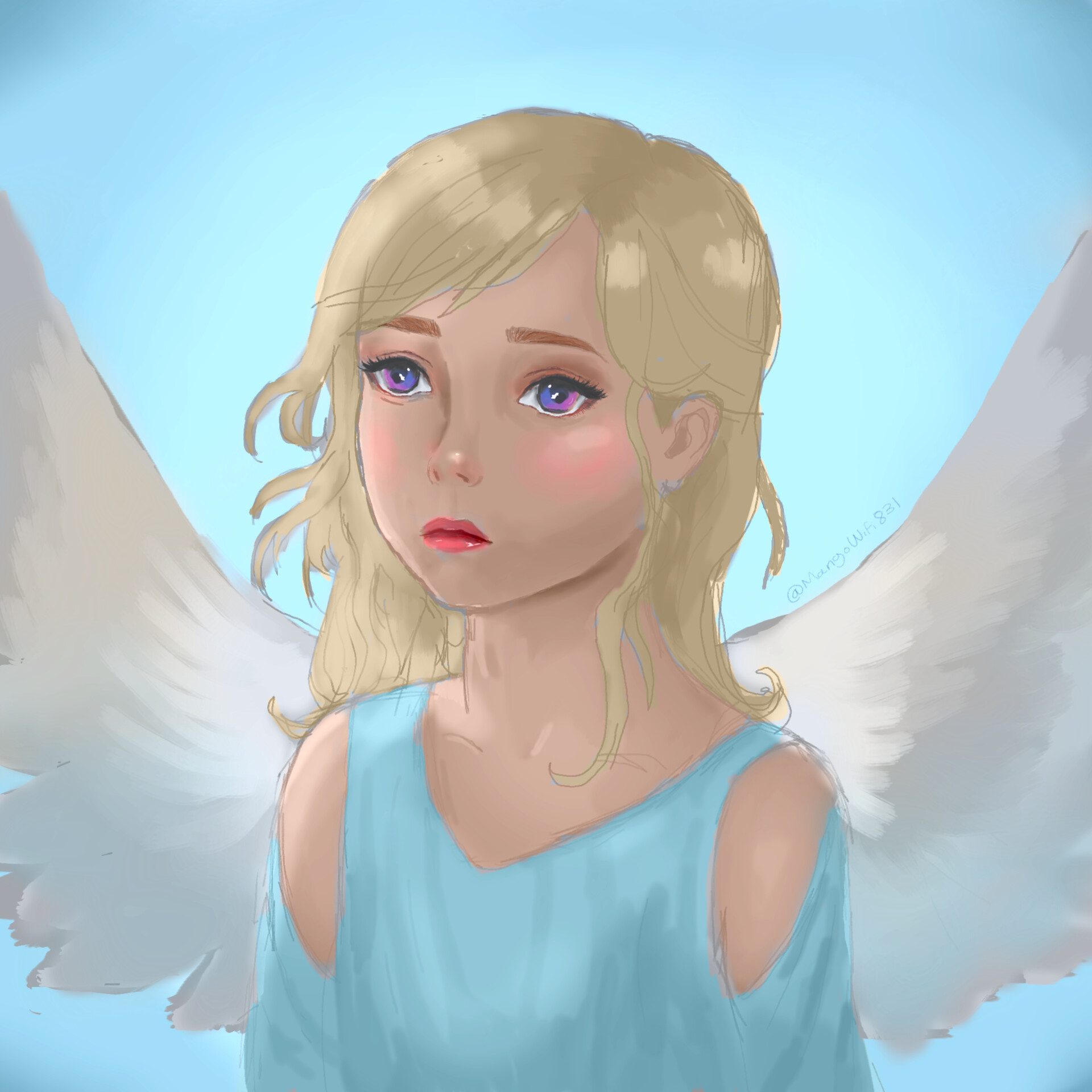 ArtStation - Angel Princess