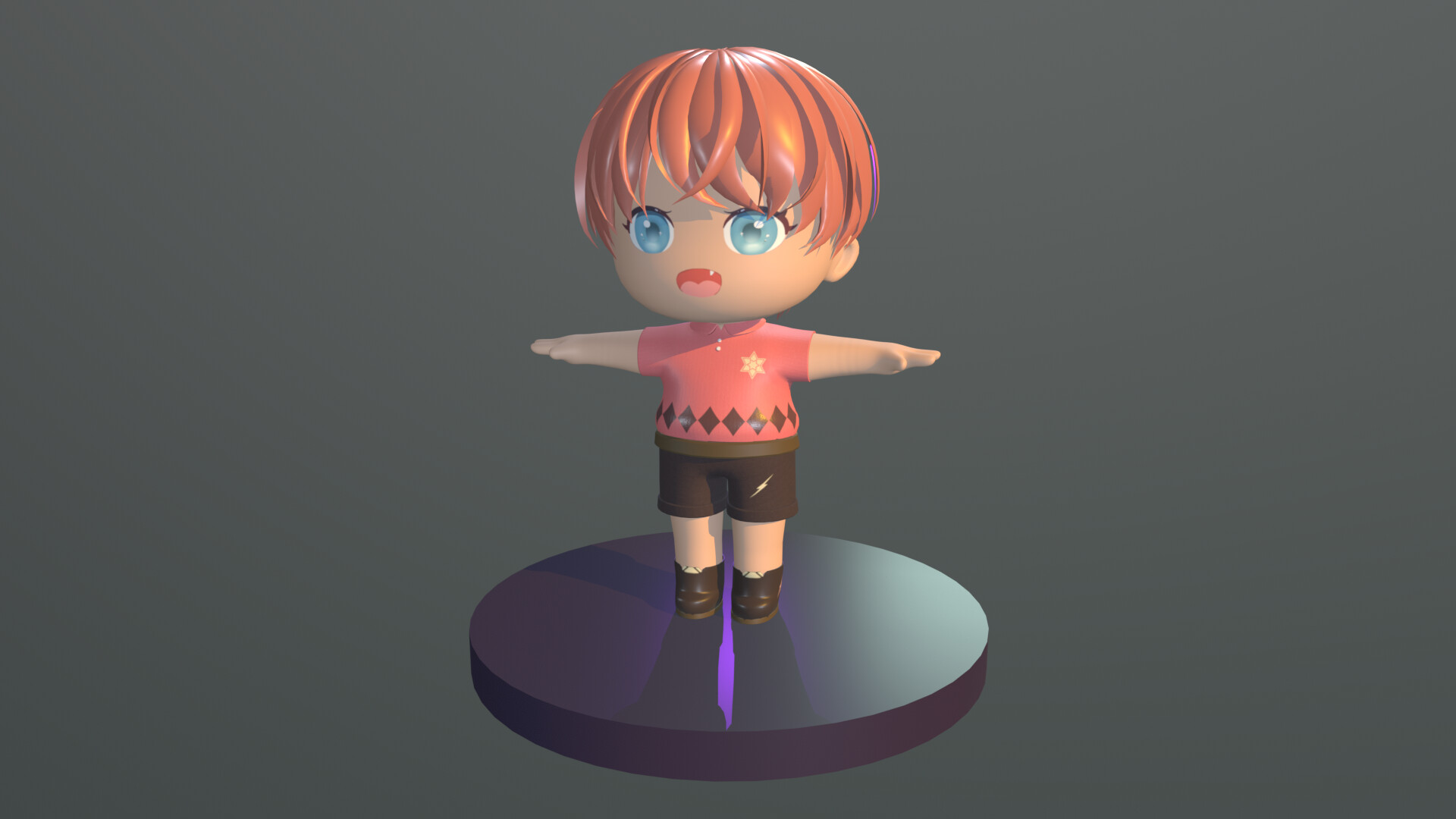 ArtStation - Chibi Character