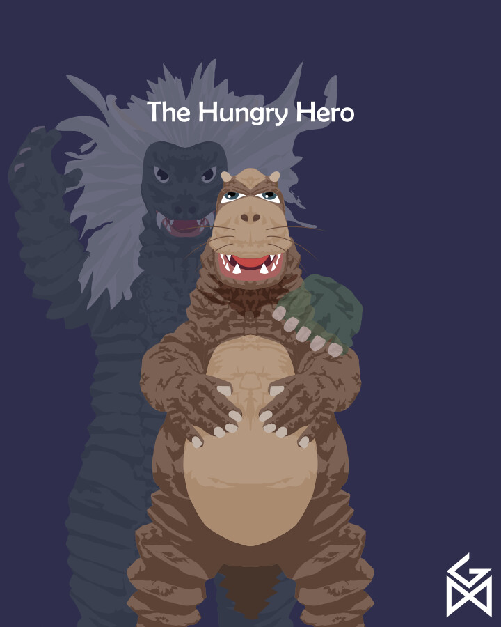 ArtStation - The Hungry Hero