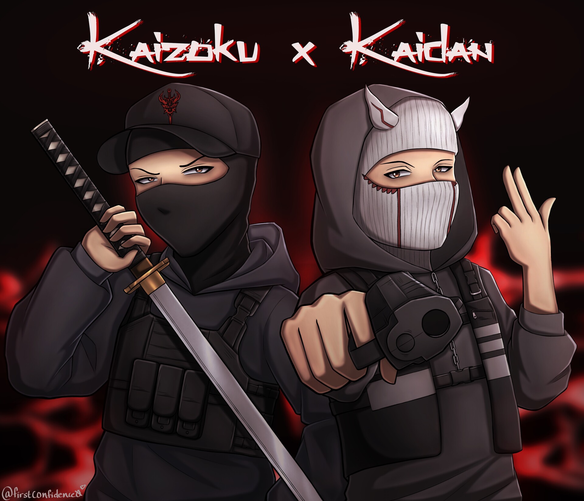 ArtStation - Kaizoku x Kaidan Fanart