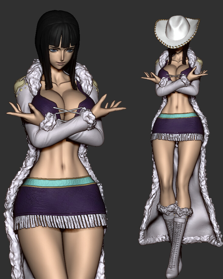 ArtStation - Nico Robin